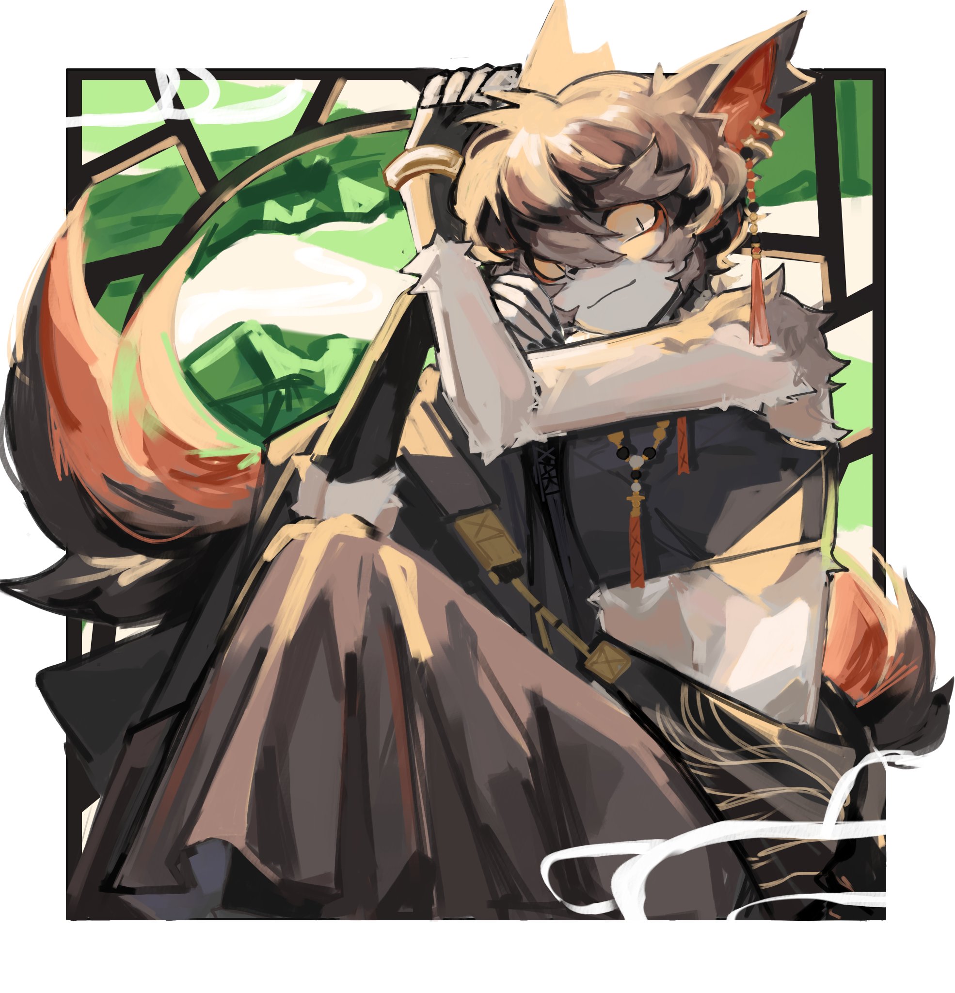 The Big ImageBoard (TBIB) - aak (arknights) anthro arknights chanxaki ...