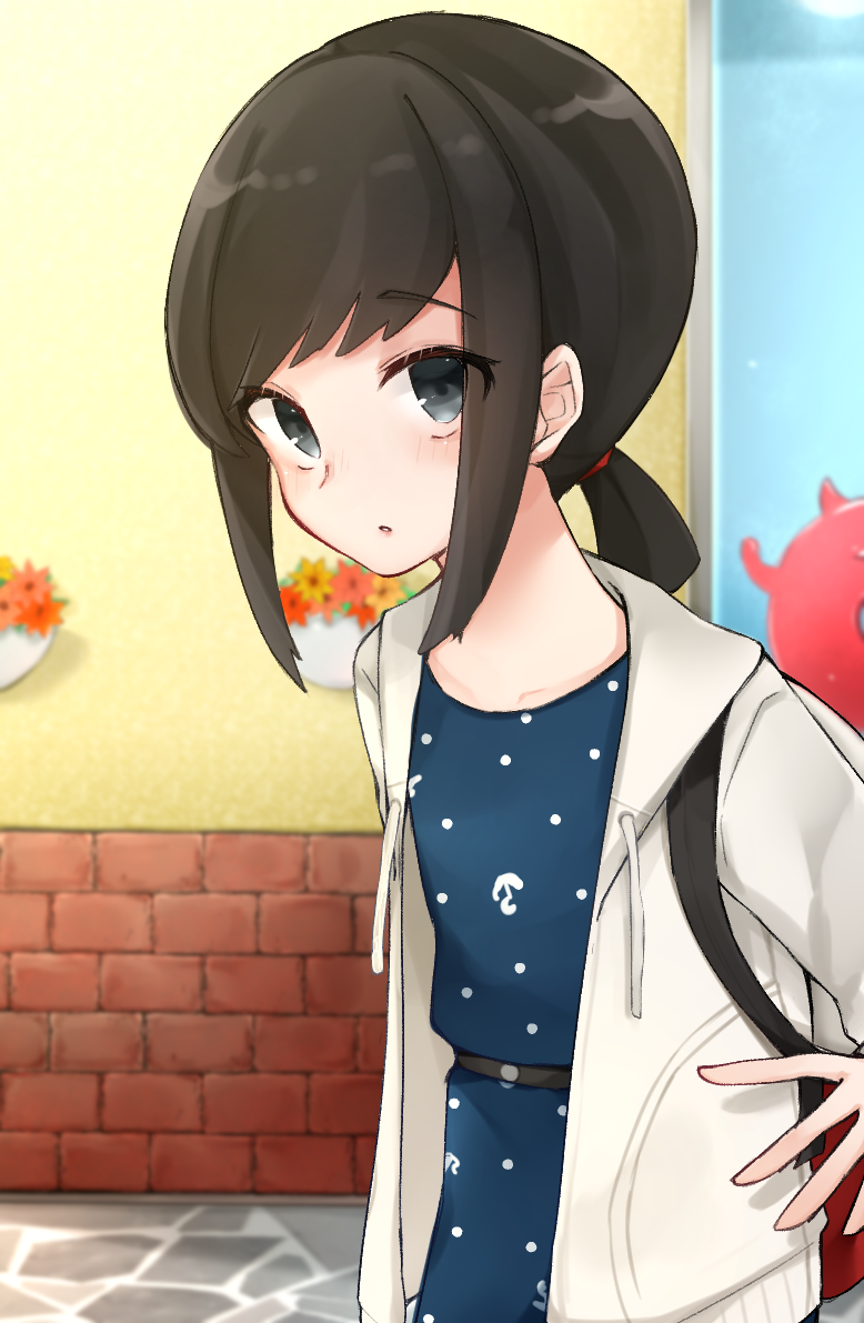 The Big ImageBoard (TBIB) - 1girl 1other alternate costume backpack bad id bad pixiv id bag belt ...