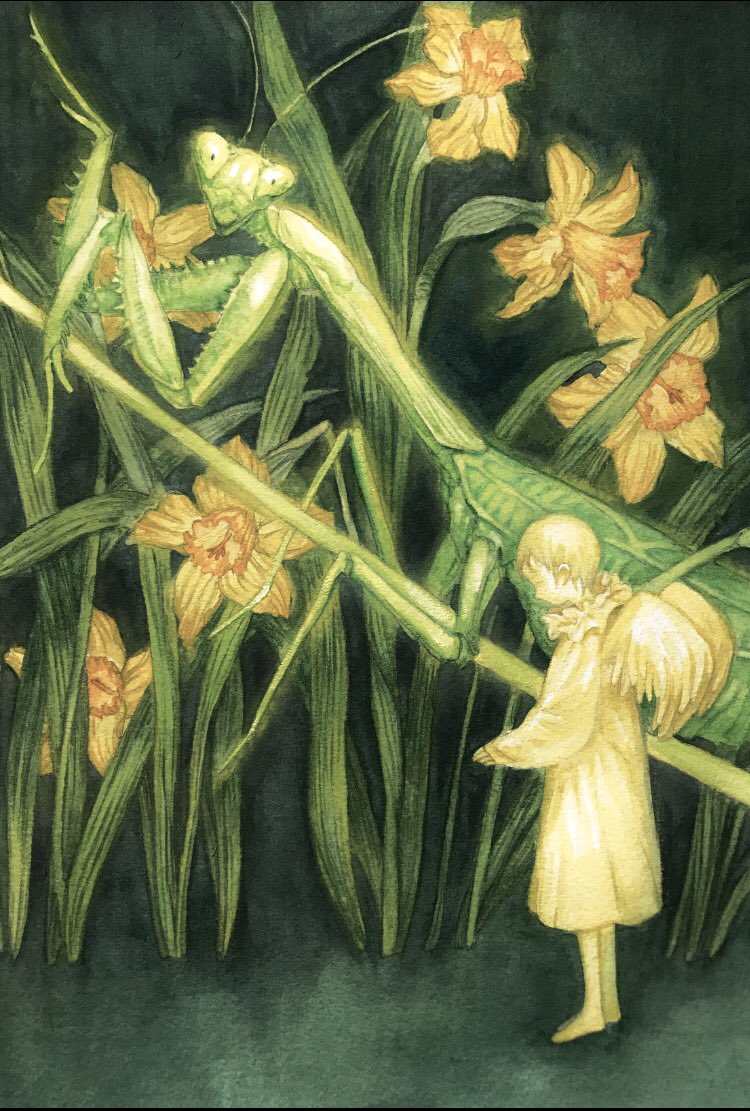 The Big Imageboard Tbib 1girl Angel Angel Wings Barefoot Dress