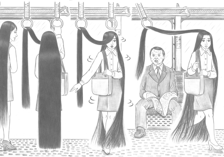 The Big ImageBoard (TBIB) - comic long hair manga tagme | 1107406