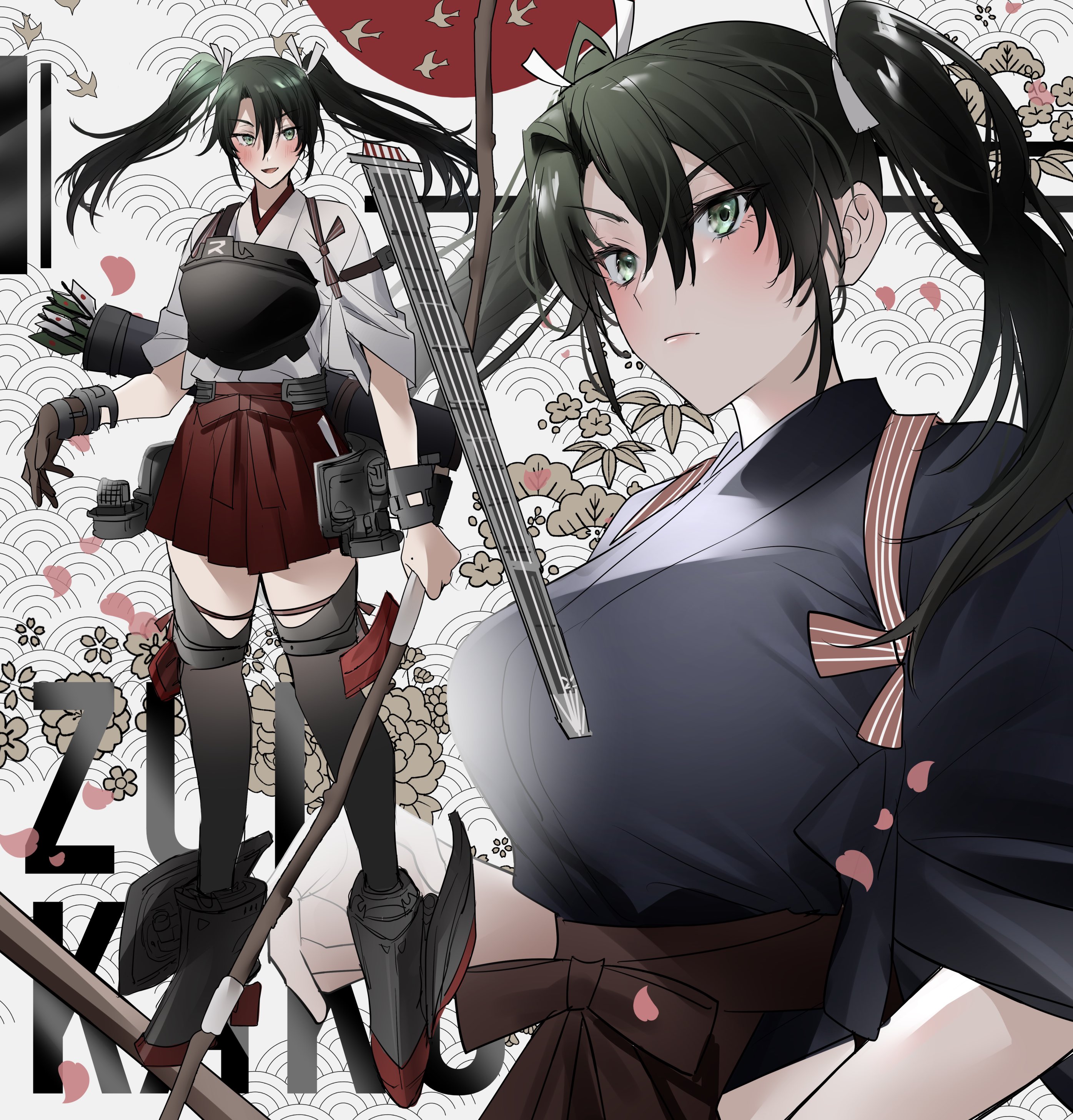 The Big ImageBoard (TBIB) - 1girl absurdres aircraft catapult alternate breast size anti ...