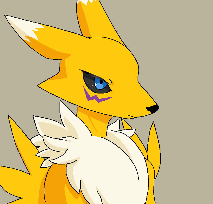 The Big ImageBoard (TBIB) - ambiguous gender annoyed anthro bandai namco black nose blue eyes ...