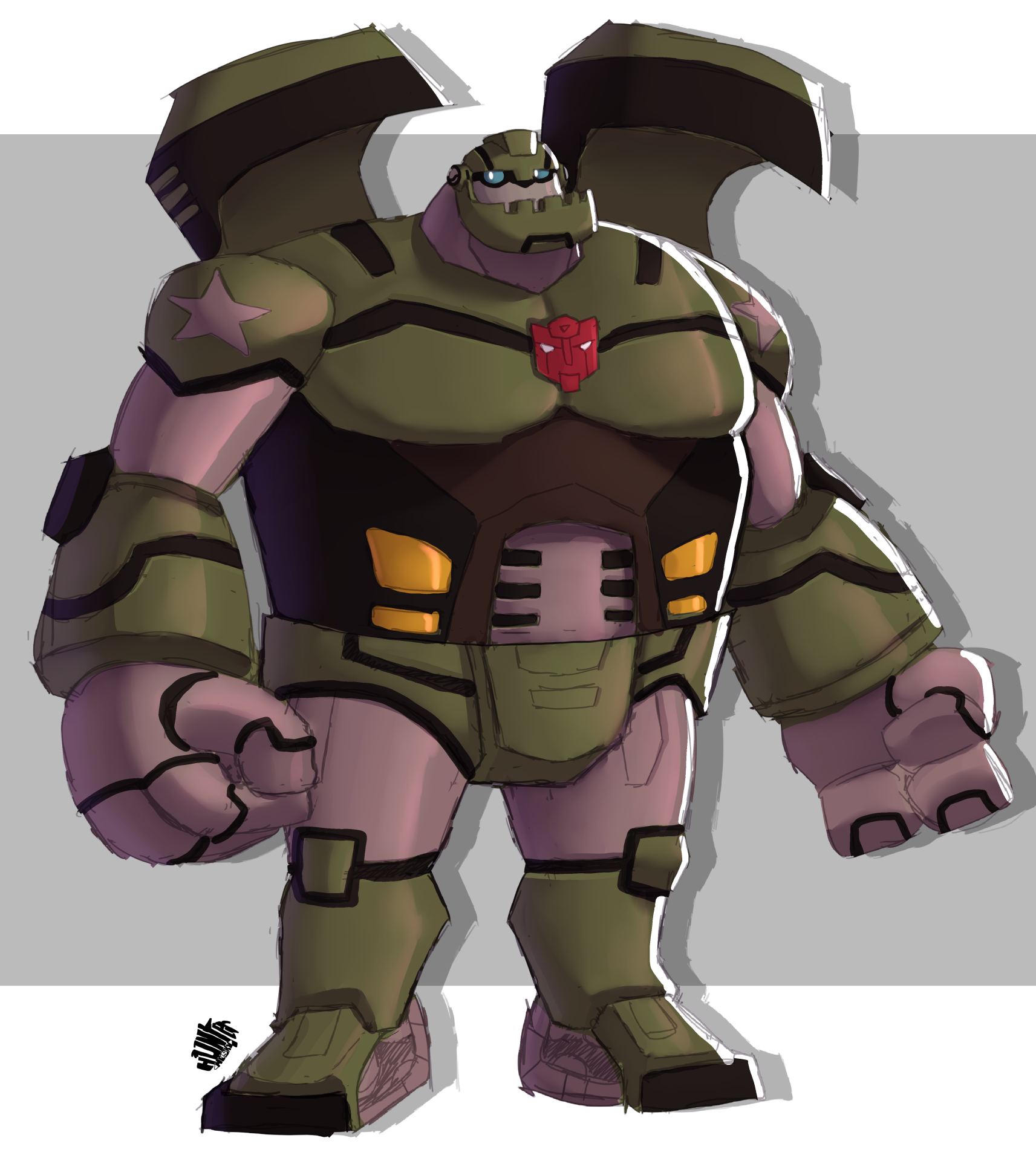 The Big ImageBoard (TBIB) - 3 fingers autobot bulkhead fingers green ...