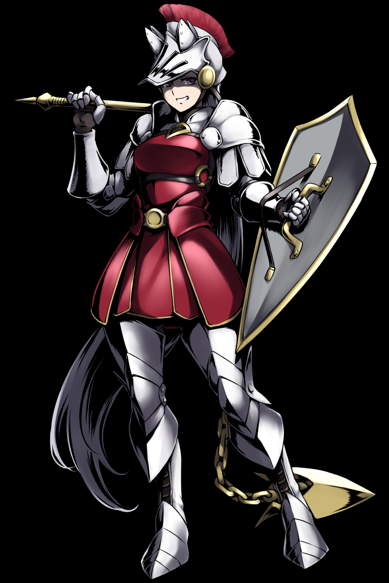 The Big ImageBoard (TBIB) - 1girl adapted costume animal ears armor armored boots armored dress ...