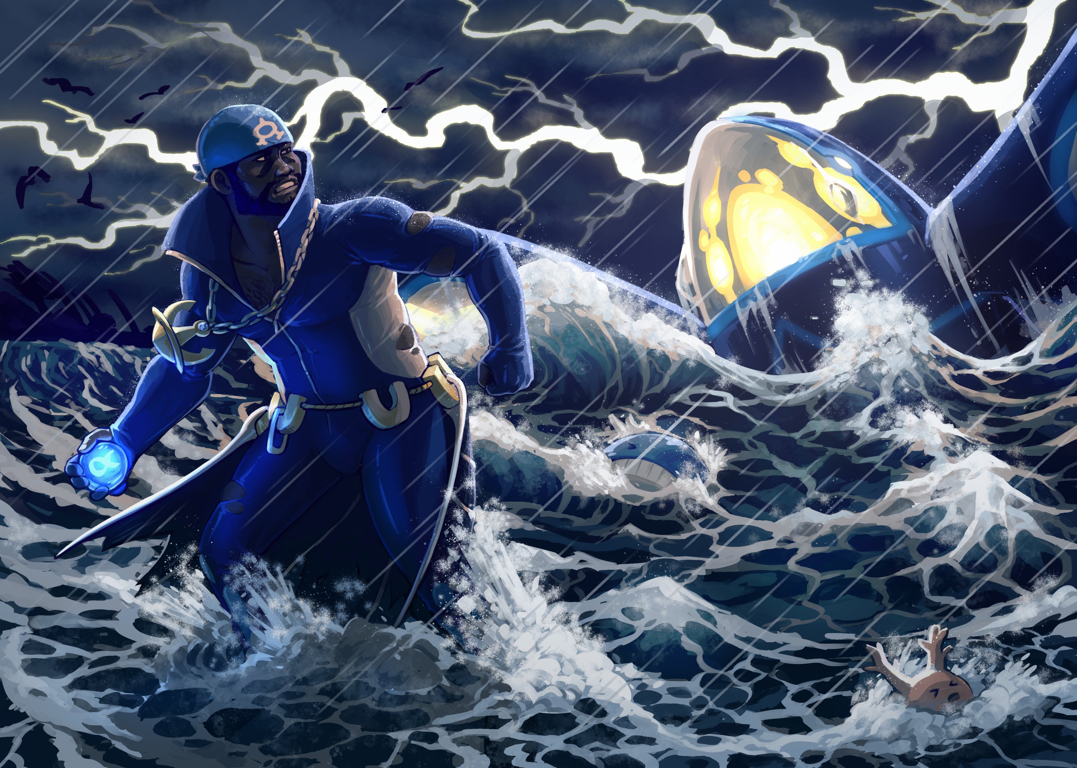 The Big ImageBoard (TBIB) - 1boy absurdres anchor necklace archie ...