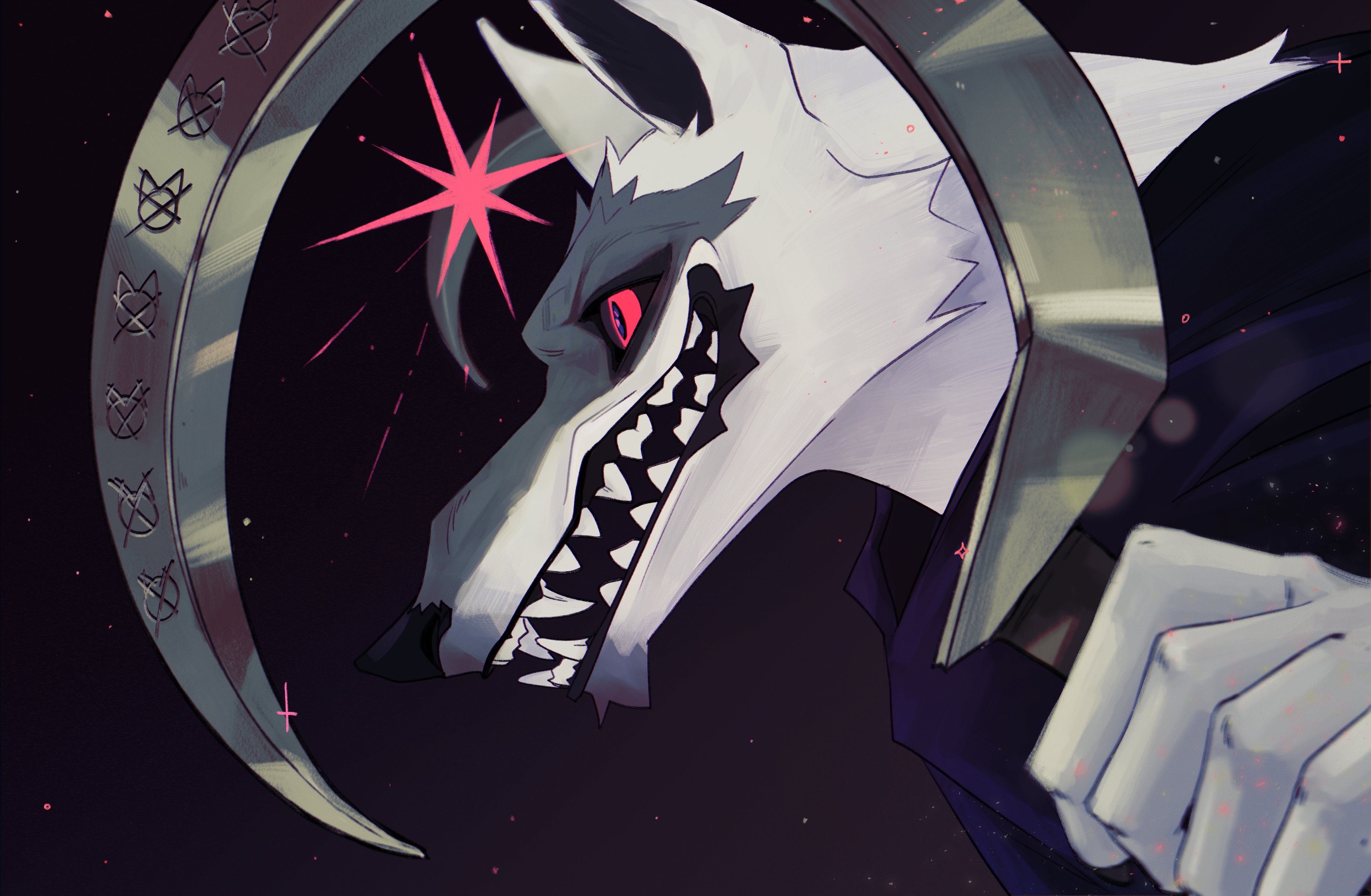 The Big ImageBoard (TBIB) - 1boy absurdres animal ears commentary death ...