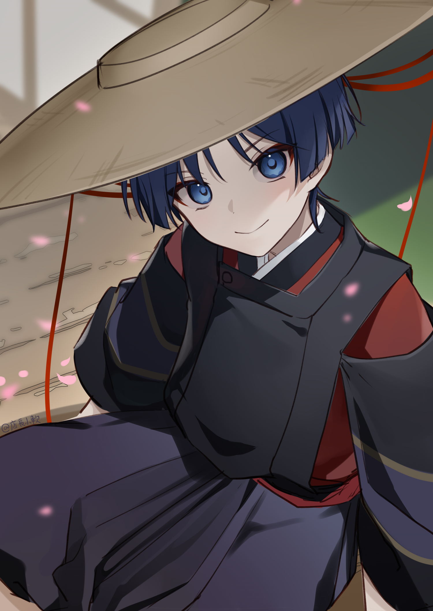 The Big ImageBoard (TBIB) - 1boy ajirogasa alternate costume bananakeki ...