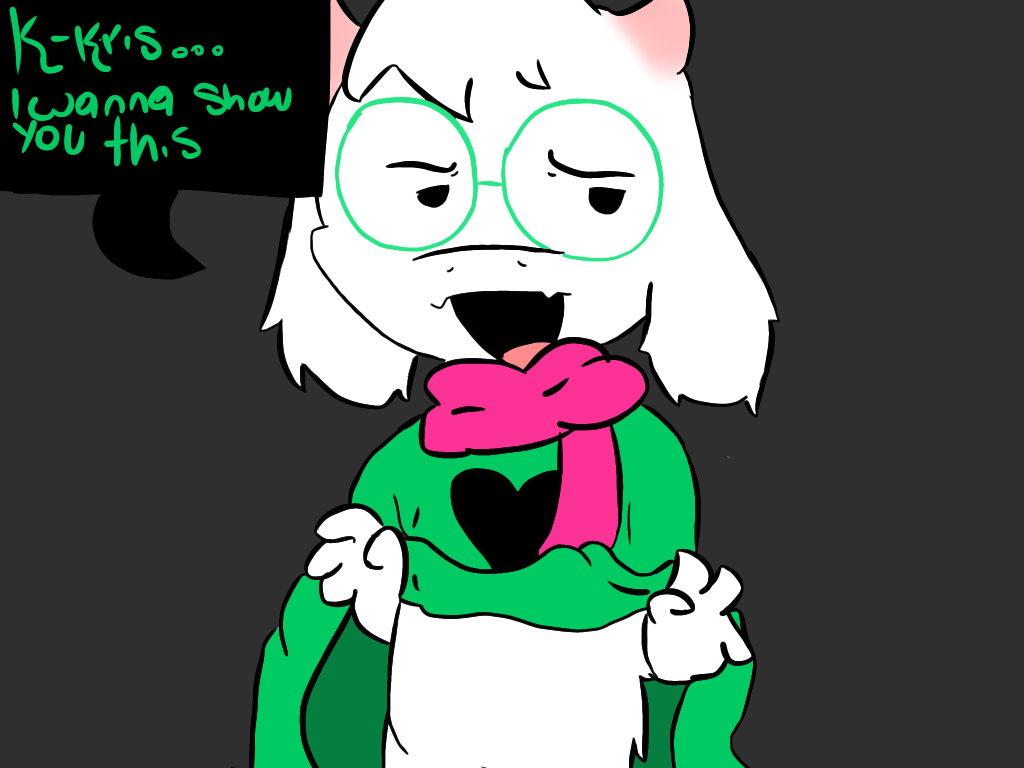 The Big ImageBoard (TBIB) - 4:3 anthro black background bovid caprine clothed clothing deltarune ...