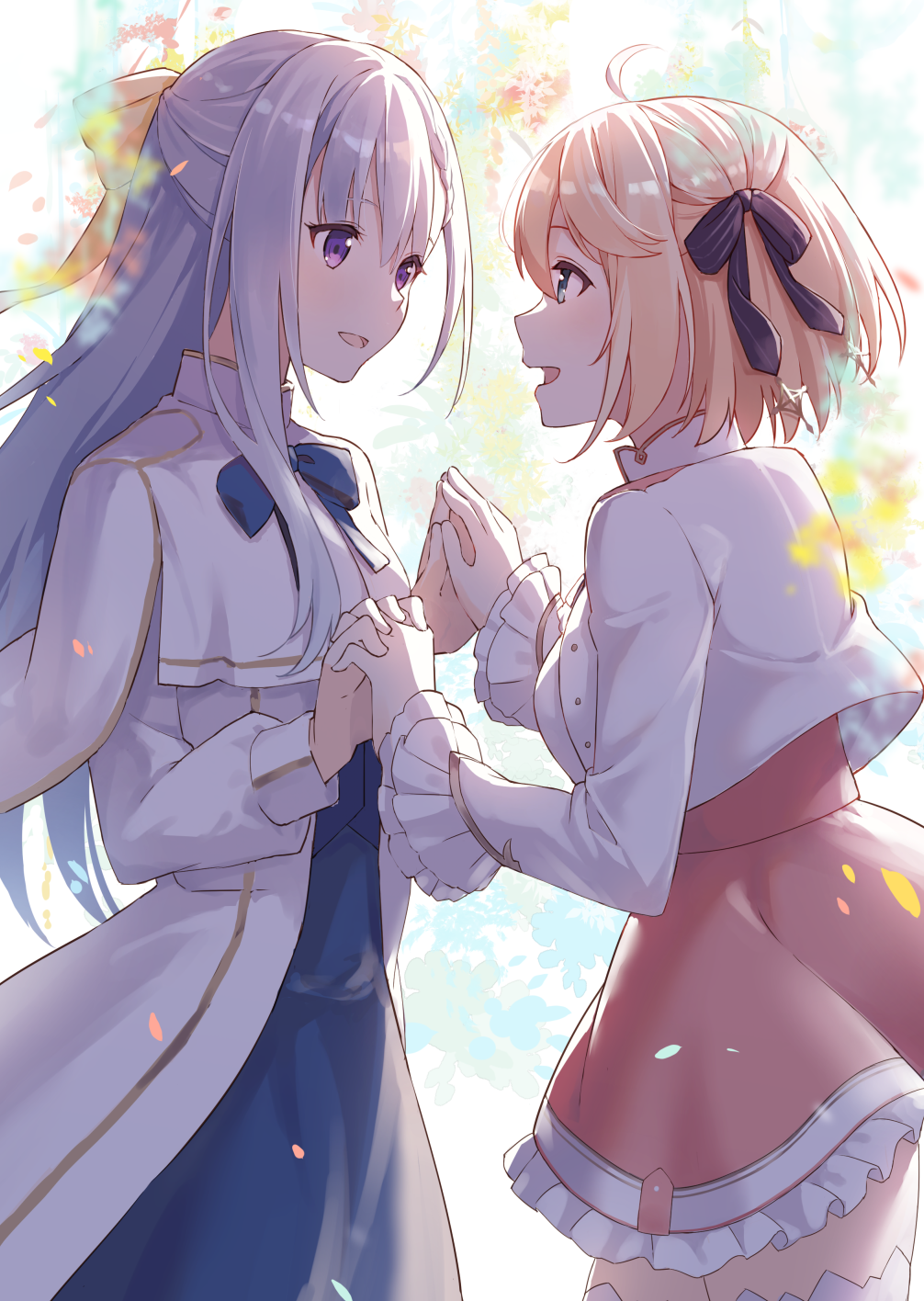 The Big Imageboard Tbib Com Bot Com1 2girls Ahoge Anisphia Wynn
