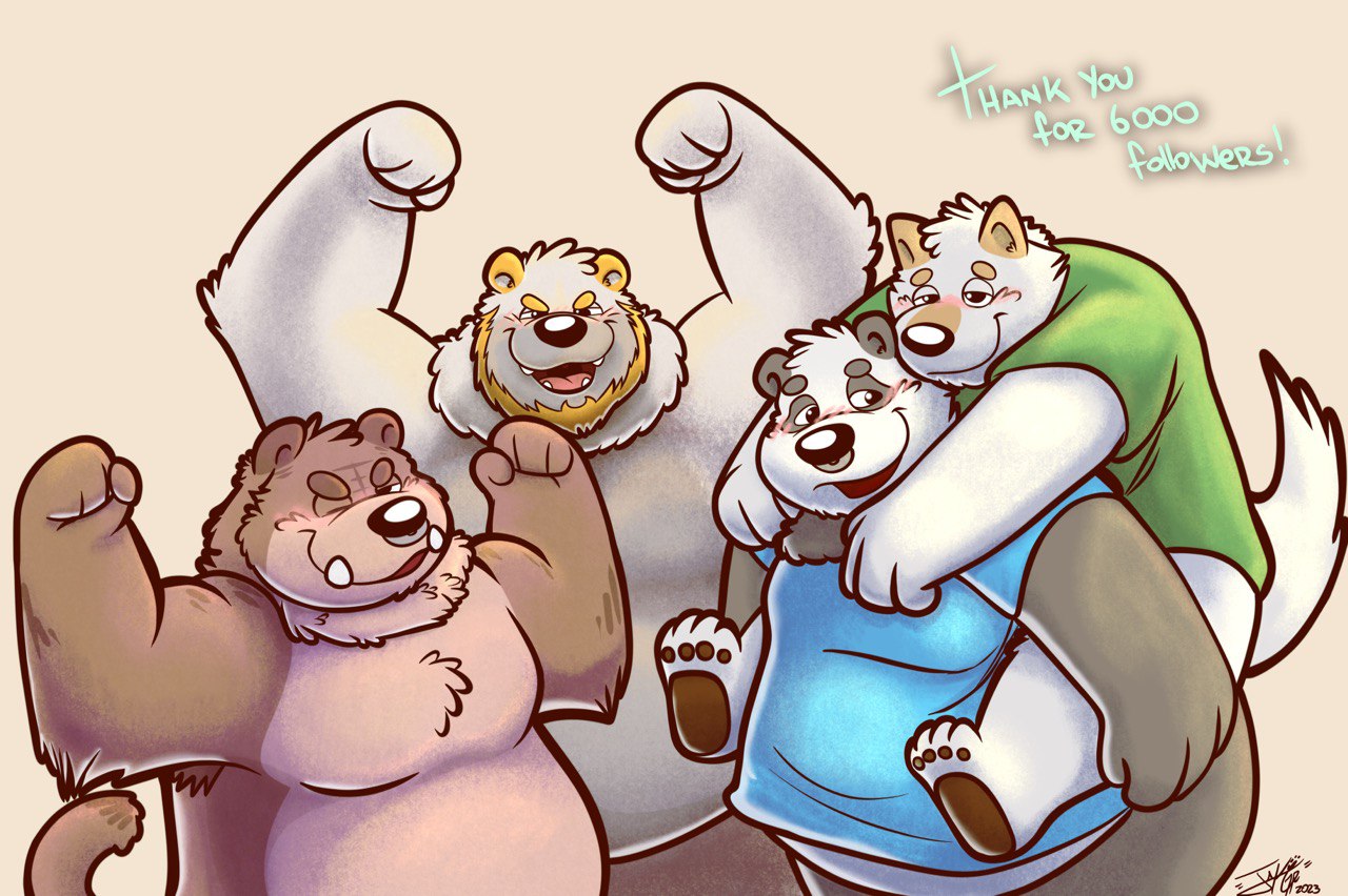 The Big Imageboard Tbib 2023 Anthro Bear Belly Big Belly Black Nose