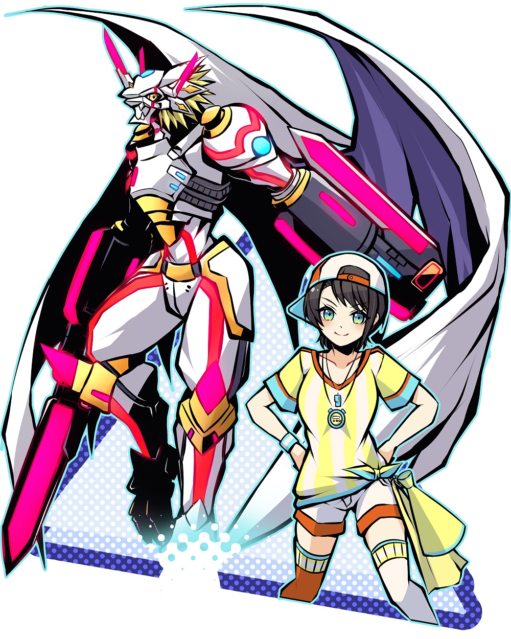 The Big ImageBoard (TBIB) - 4:5 animal humanoid anthro bandai namco ...