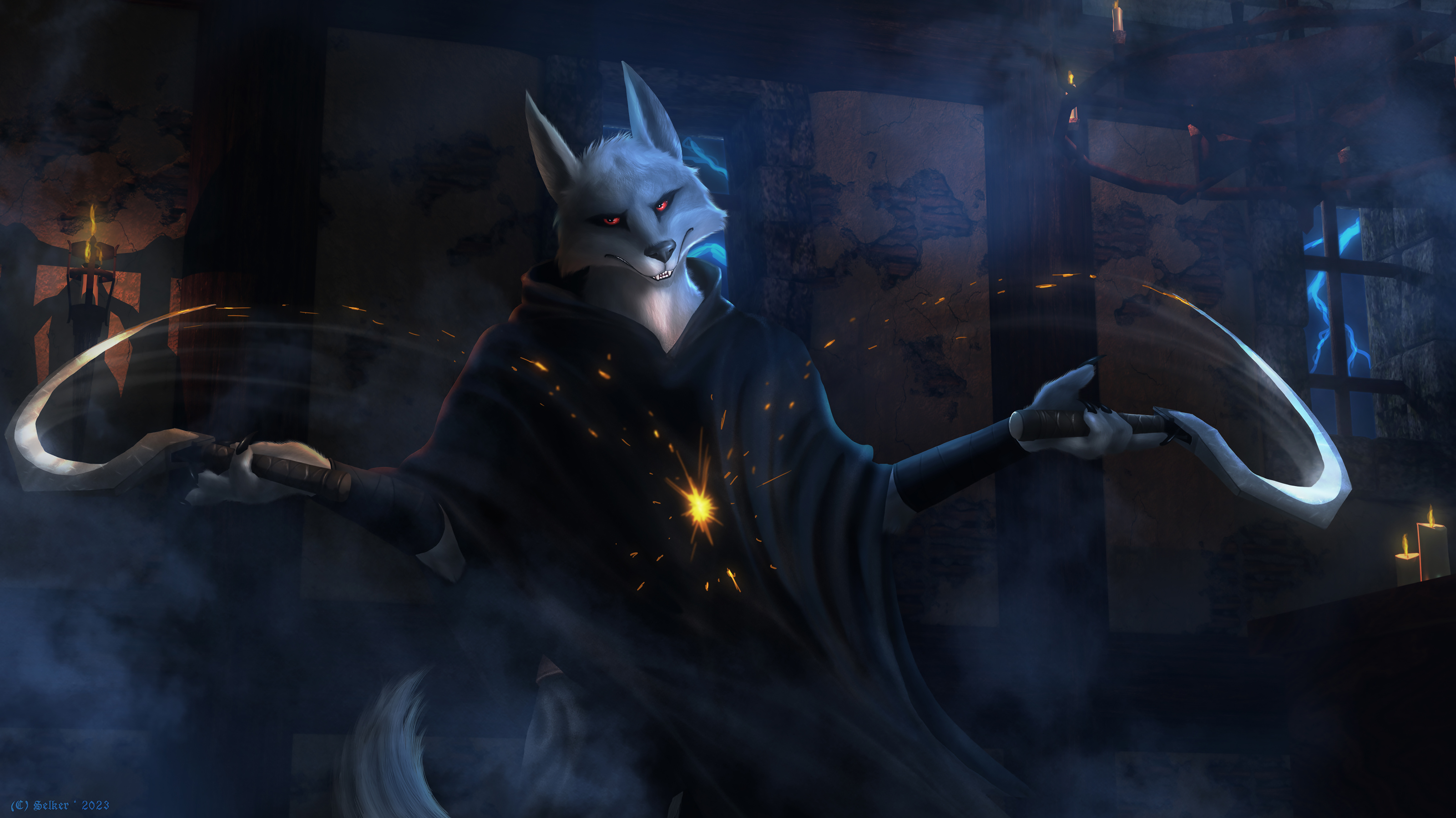 The Big ImageBoard (TBIB) - 16:9 absurd res anthro blender (software ...