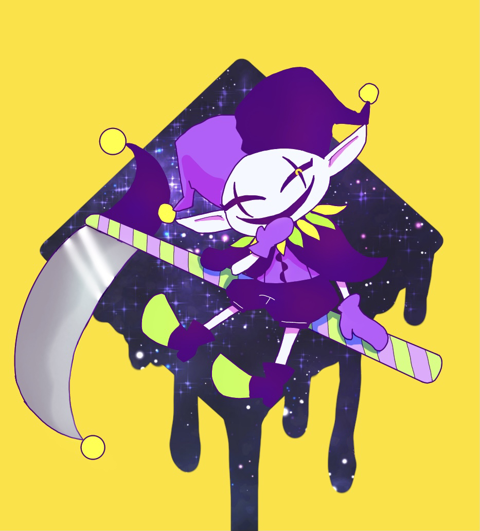 The Big ImageBoard (TBIB) - + + deltarune demon gloves hat jester ...