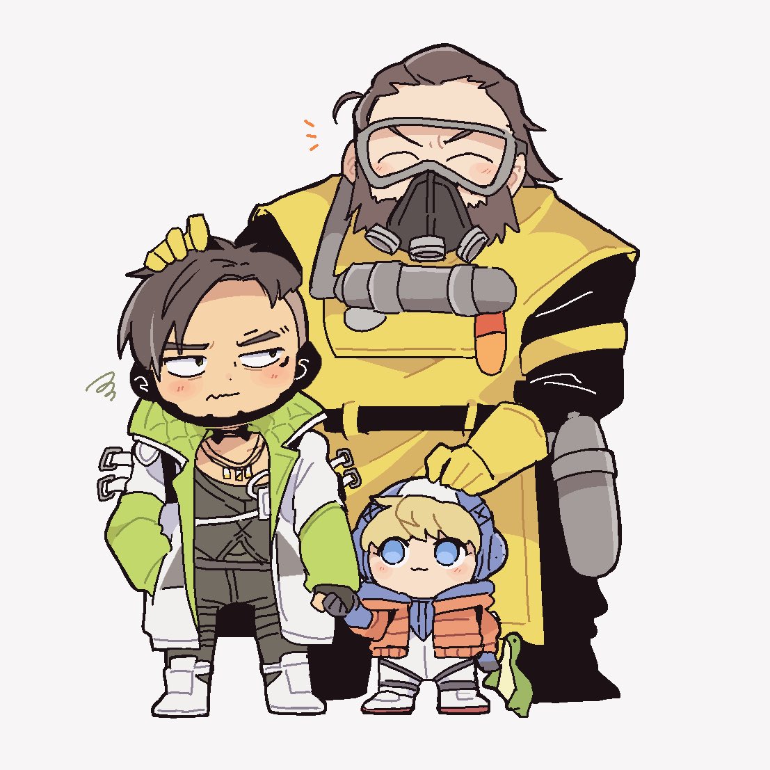 The Big ImageBoard (TBIB) - :3 ^ ^ animification apex legends beard ...