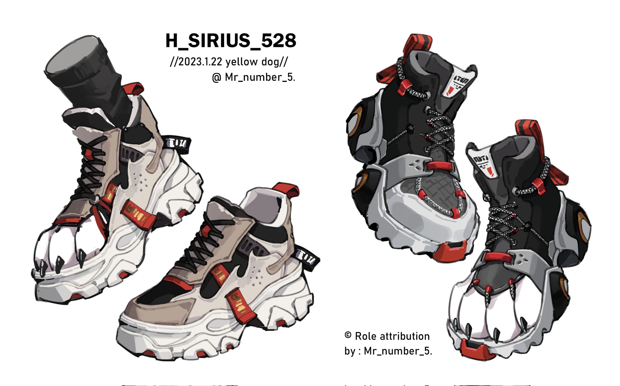 The Big ImageBoard (TBIB) - animal feet artist name black footwear ...