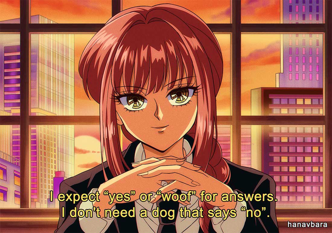 The Big Imageboard Tbib 1990s Style 1girl Artist Name Black