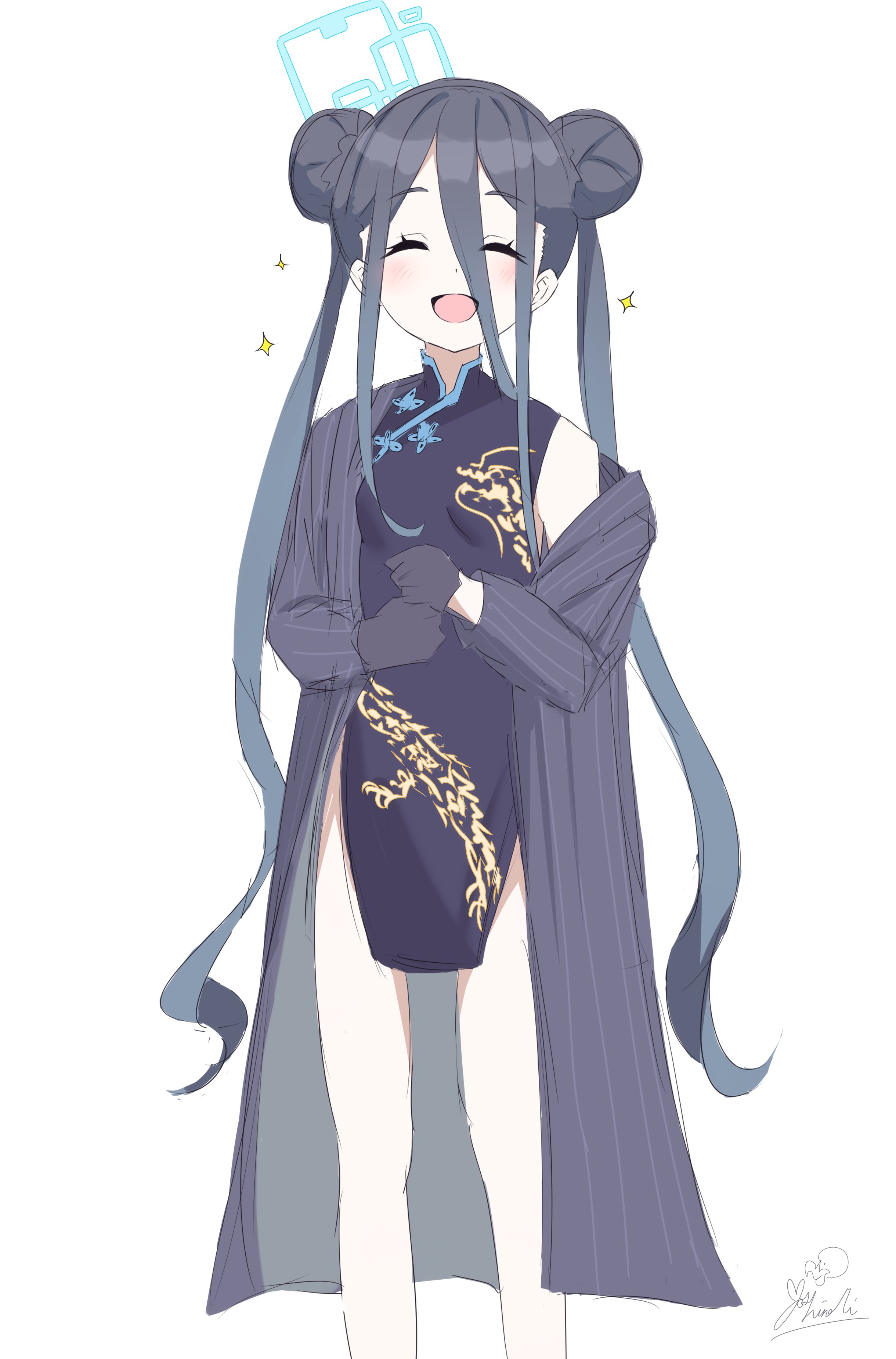 The Big ImageBoard (TBIB) - 1girl absurdres alternate costume alternate hair length alternate ...