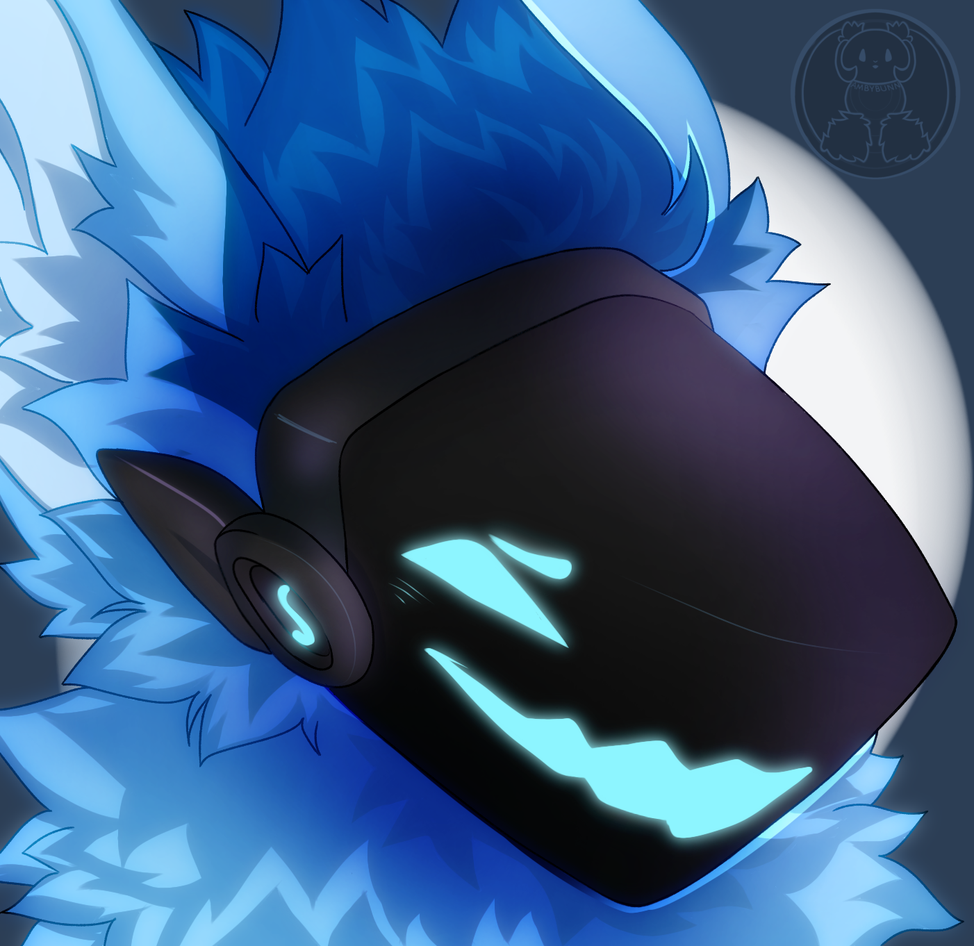 The Big ImageBoard (TBIB) - ambybunn anthro blue body blue eyes ...