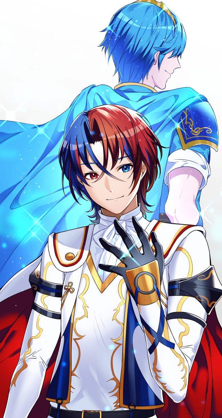 The Big ImageBoard (TBIB) - 2boys alear (fire emblem) alear (male ...