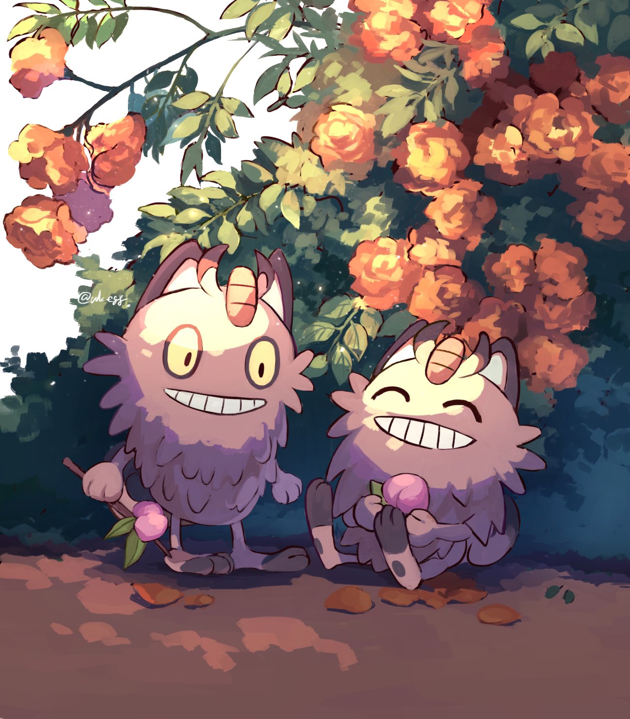 The Big ImageBoard (TBIB) - ^ ^ berry (pokemon) bush closed eyes ...