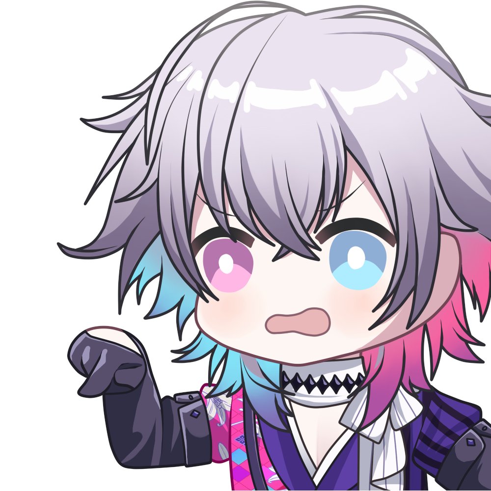 The Big ImageBoard (TBIB) - 1boy black gloves black sleeves blue eyes ...