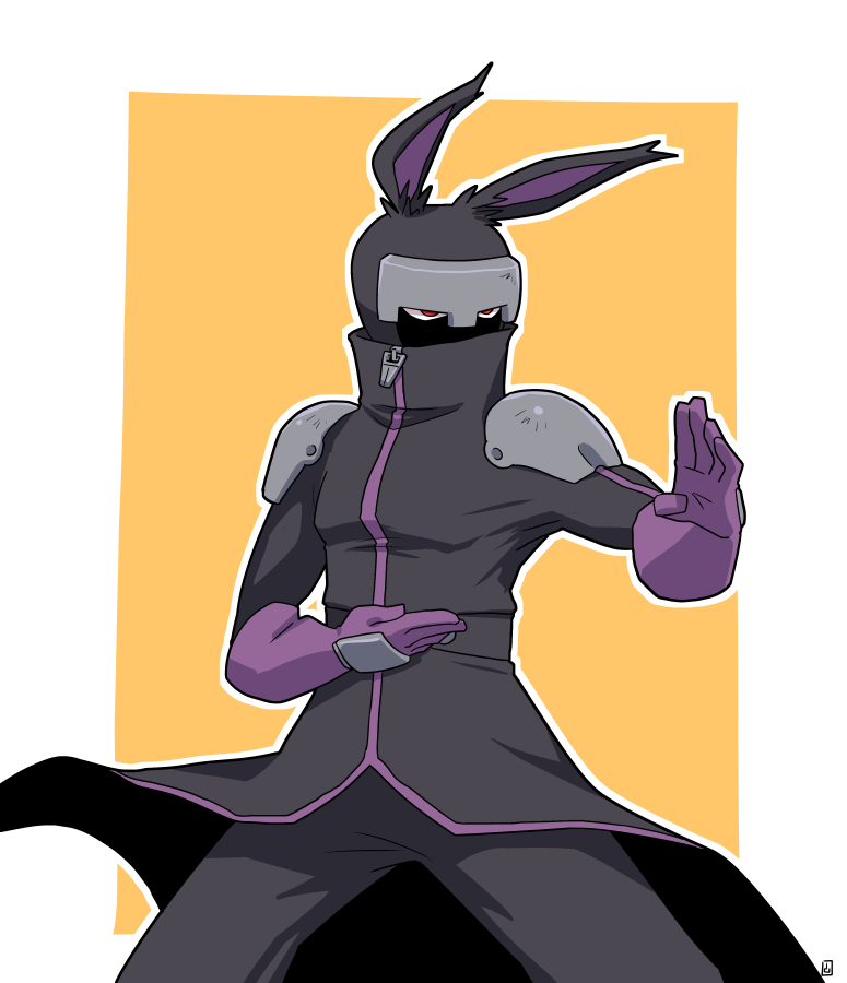 The Big ImageBoard (TBIB) - 1other animal ears black coat black headwear black pants coat ears ...