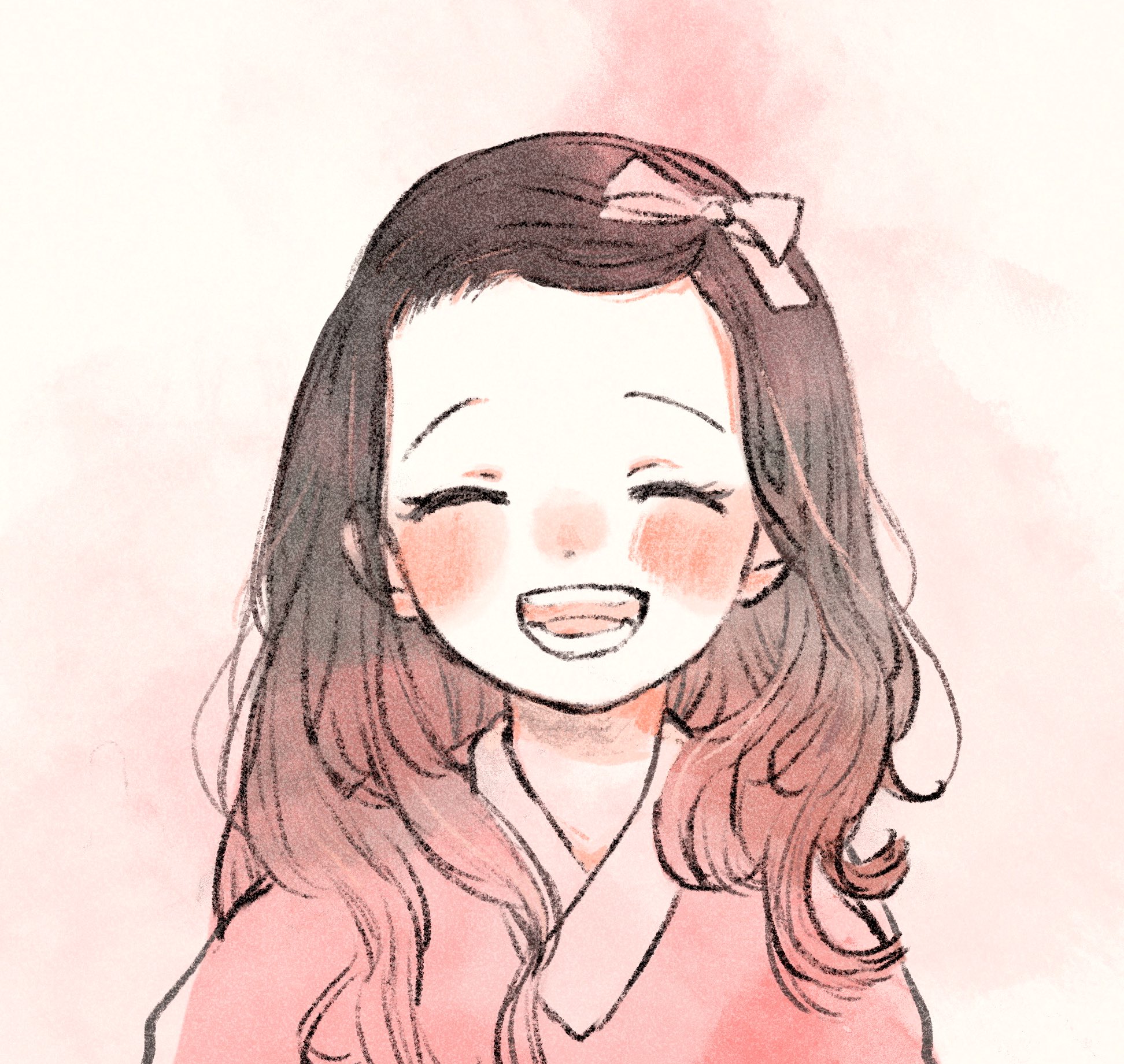 The Big ImageBoard (TBIB) - 1girl ^ ^ black hair closed eyes colored ...