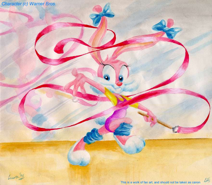 The Big ImageBoard (TBIB) - anthro athletic wear babs bunny buckteeth ...