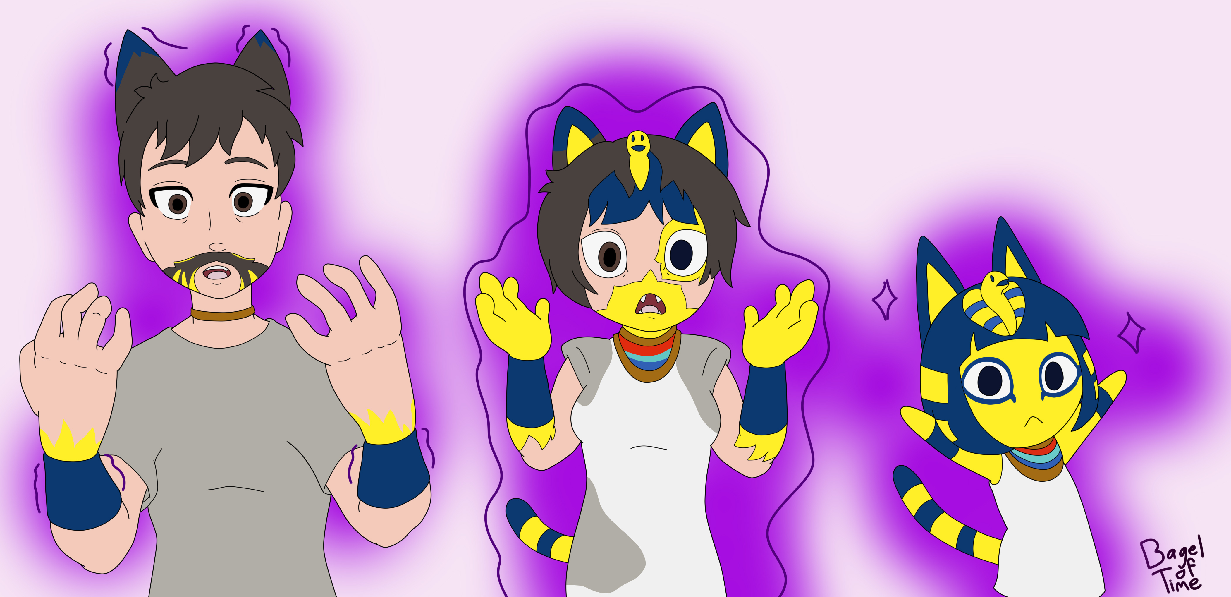 The Big ImageBoard (TBIB) - absurd res animal crossing ankha (animal crossing) anthro ...