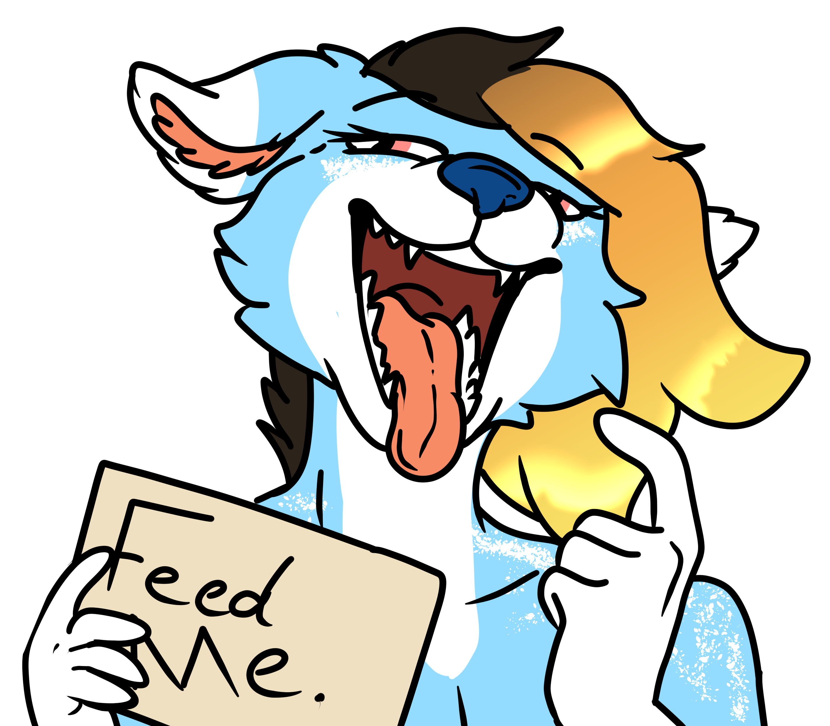 The Big Imageboard Tbib Absurd Res Anthro Blairerosemotherkarma69 Female Gesture Hi Res