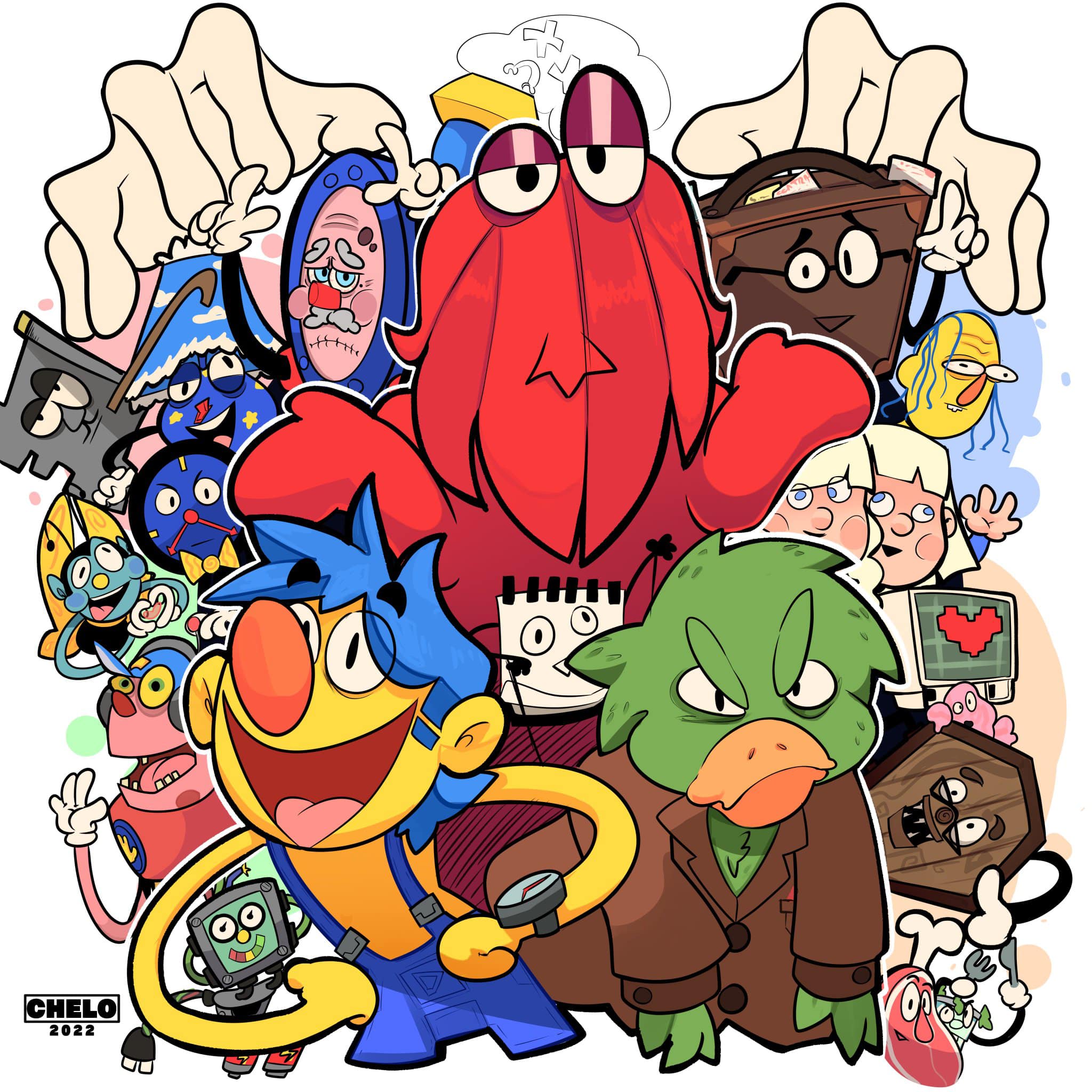 The Big ImageBoard (TBIB) - 1:1 2022 angry animate inanimate annelid ...