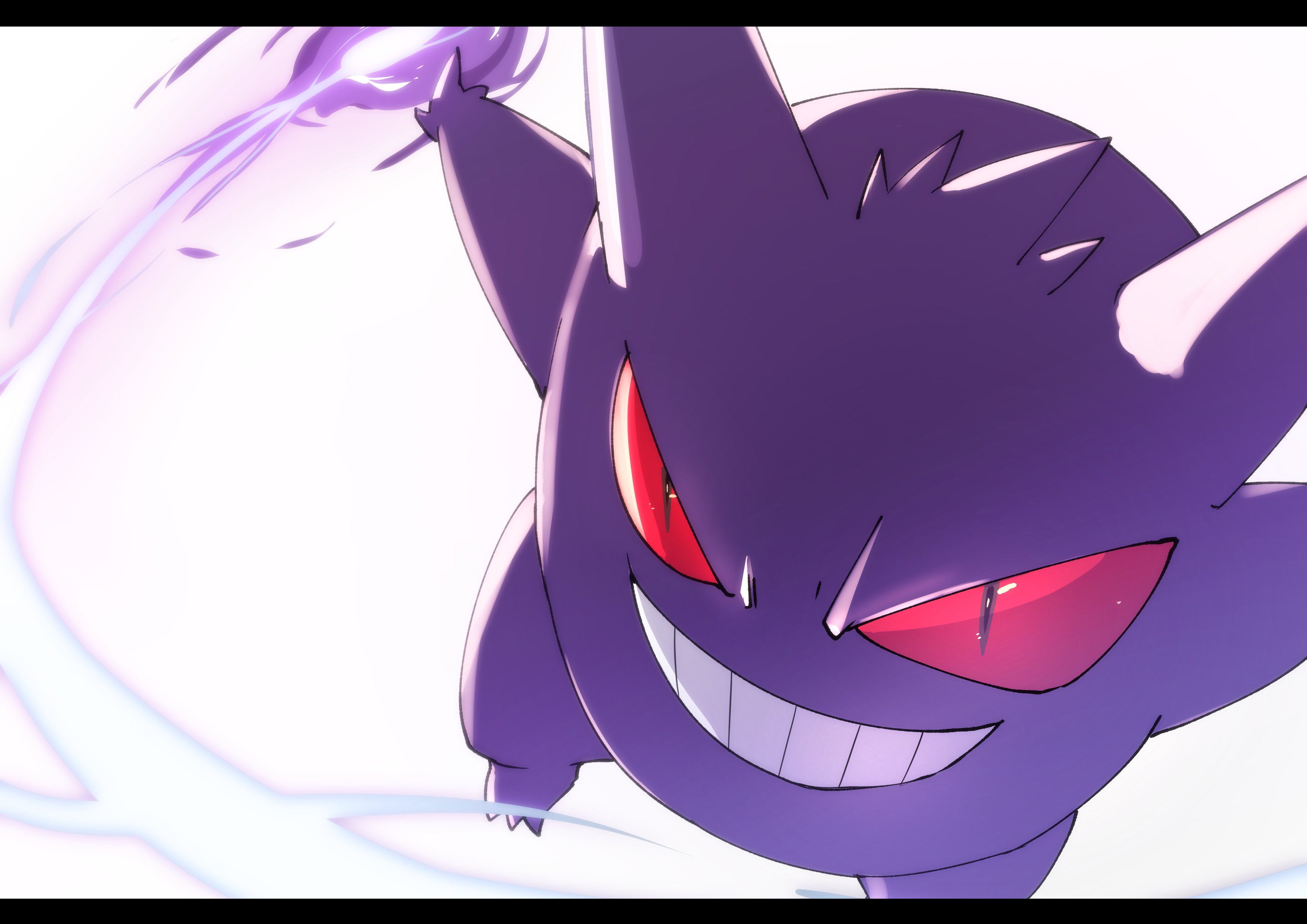 The Big ImageBoard (TBIB) - absurdres commentary request energy gengar ...