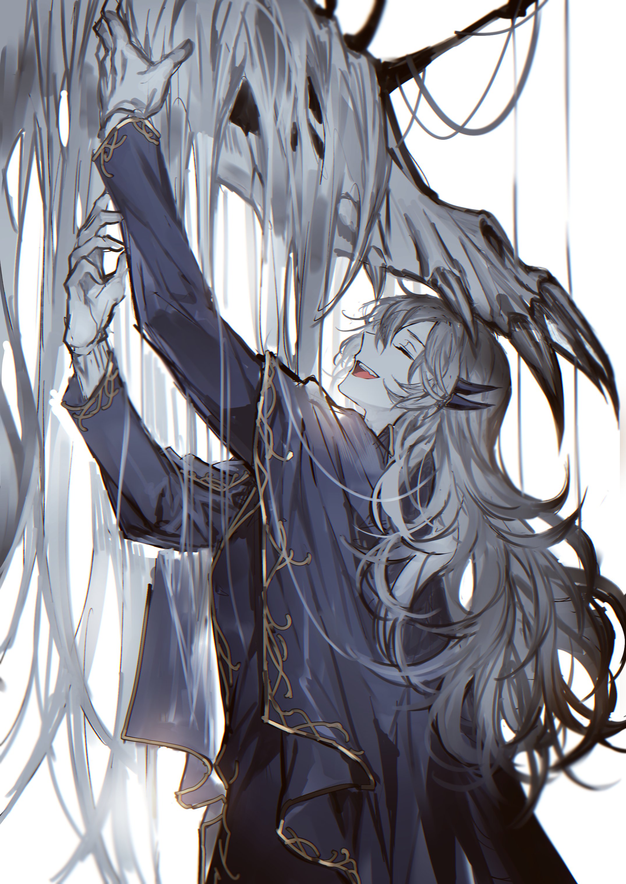 The Big ImageBoard (TBIB) - 1boy absurdres argalia (library of ruina ...