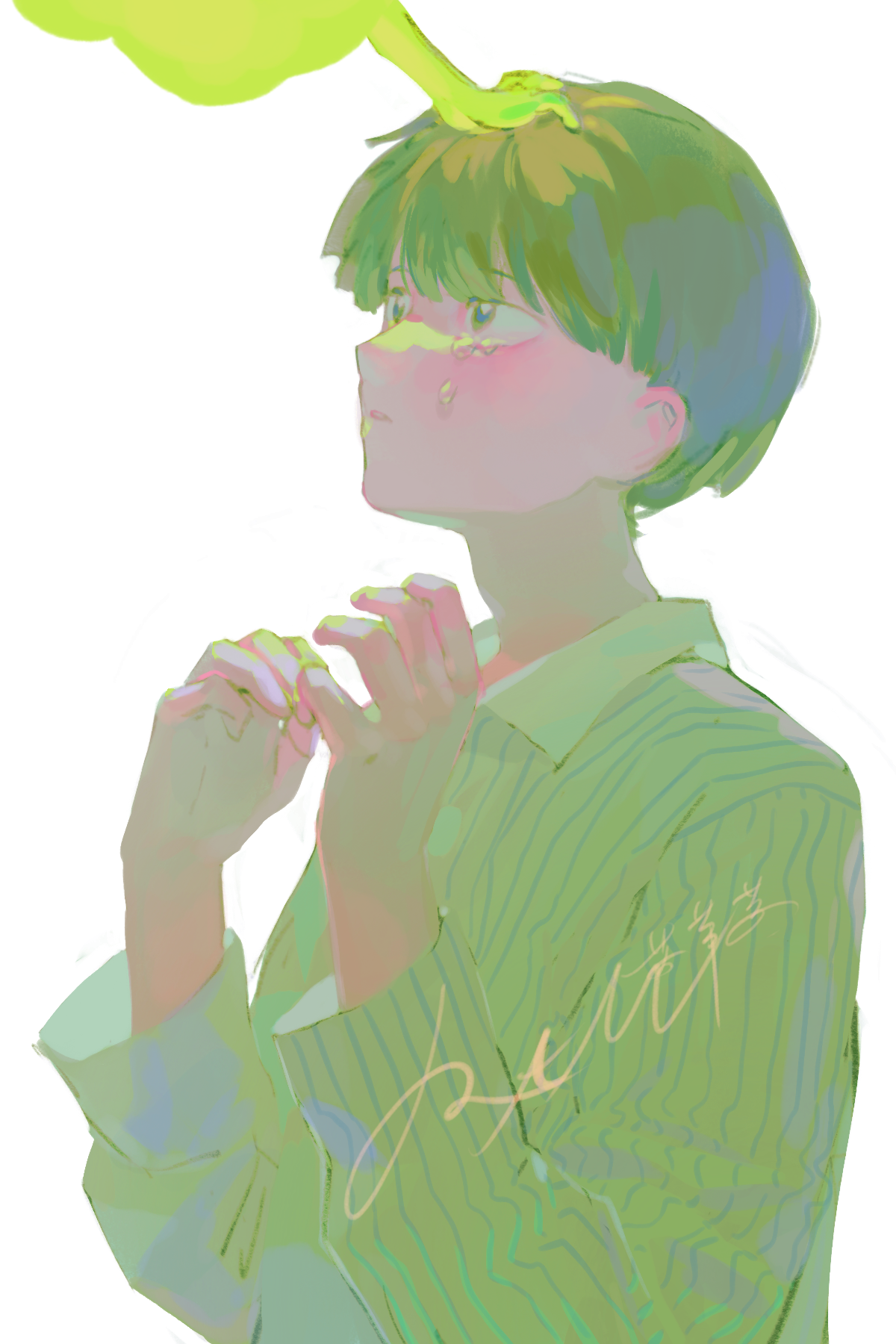 The Big ImageBoard (TBIB) - 1boy bangs bowl cut comforting crying ekubo ...