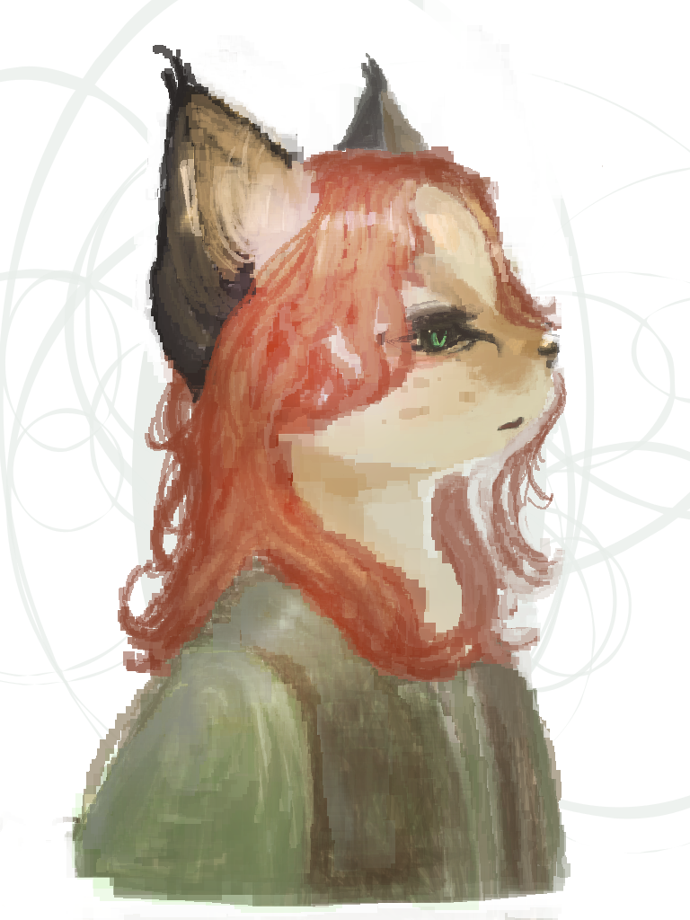 The Big ImageBoard (TBIB) - 3:4 anthro black ears black eyelashes black lips black nose black ...