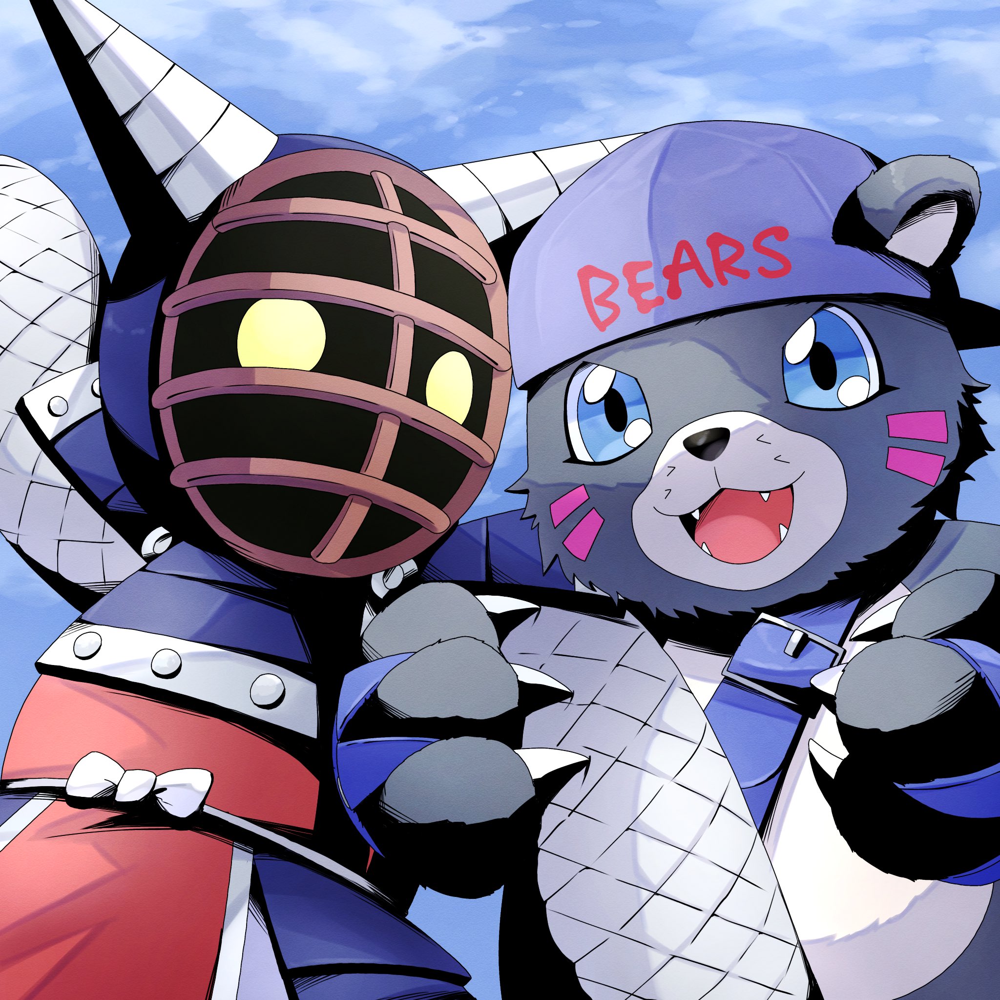 The Big ImageBoard (TBIB) - 1:1 754 0711 anthro backwards baseball cap backwards hat bandai ...