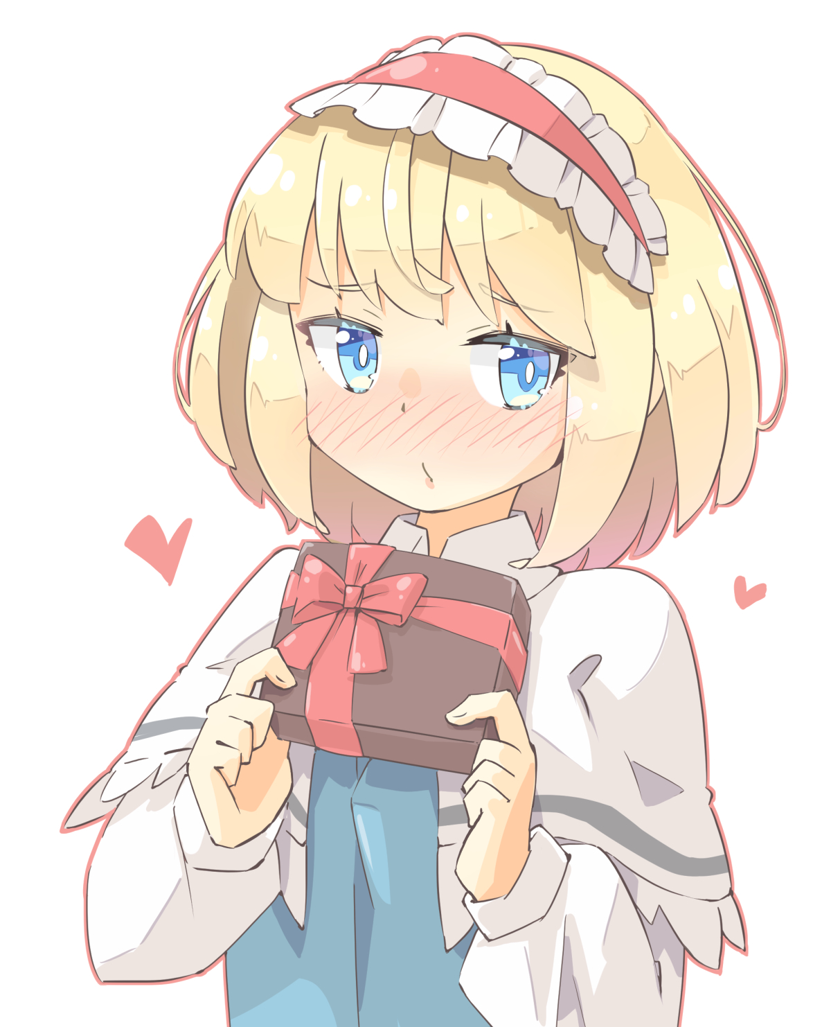 The Big ImageBoard (TBIB) - 1girl alice margatroid arnest blonde hair blue dress blue eyes blush ...