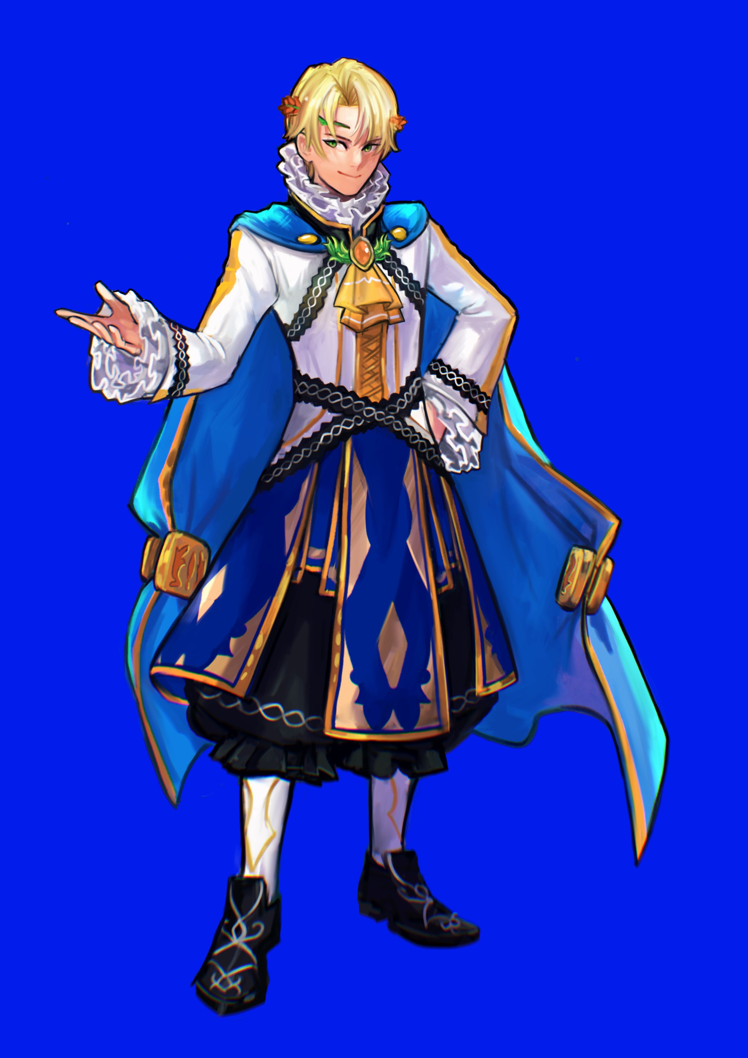 The Big ImageBoard (TBIB) - 1boy absurdres alfred (fire emblem) bangs ...