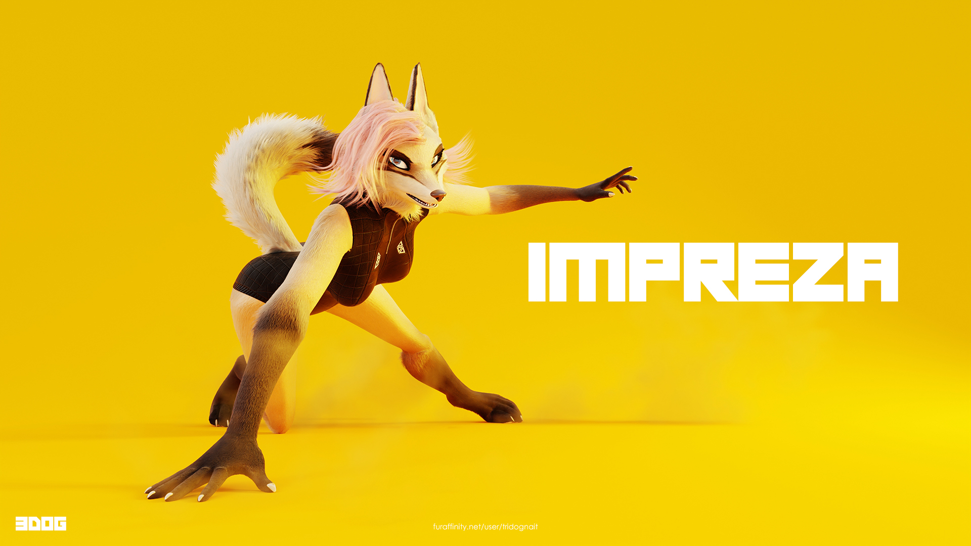 The Big ImageBoard (TBIB) - 16:9 3d (artwork) anthro blender (artwork) canid canine canis claws ...