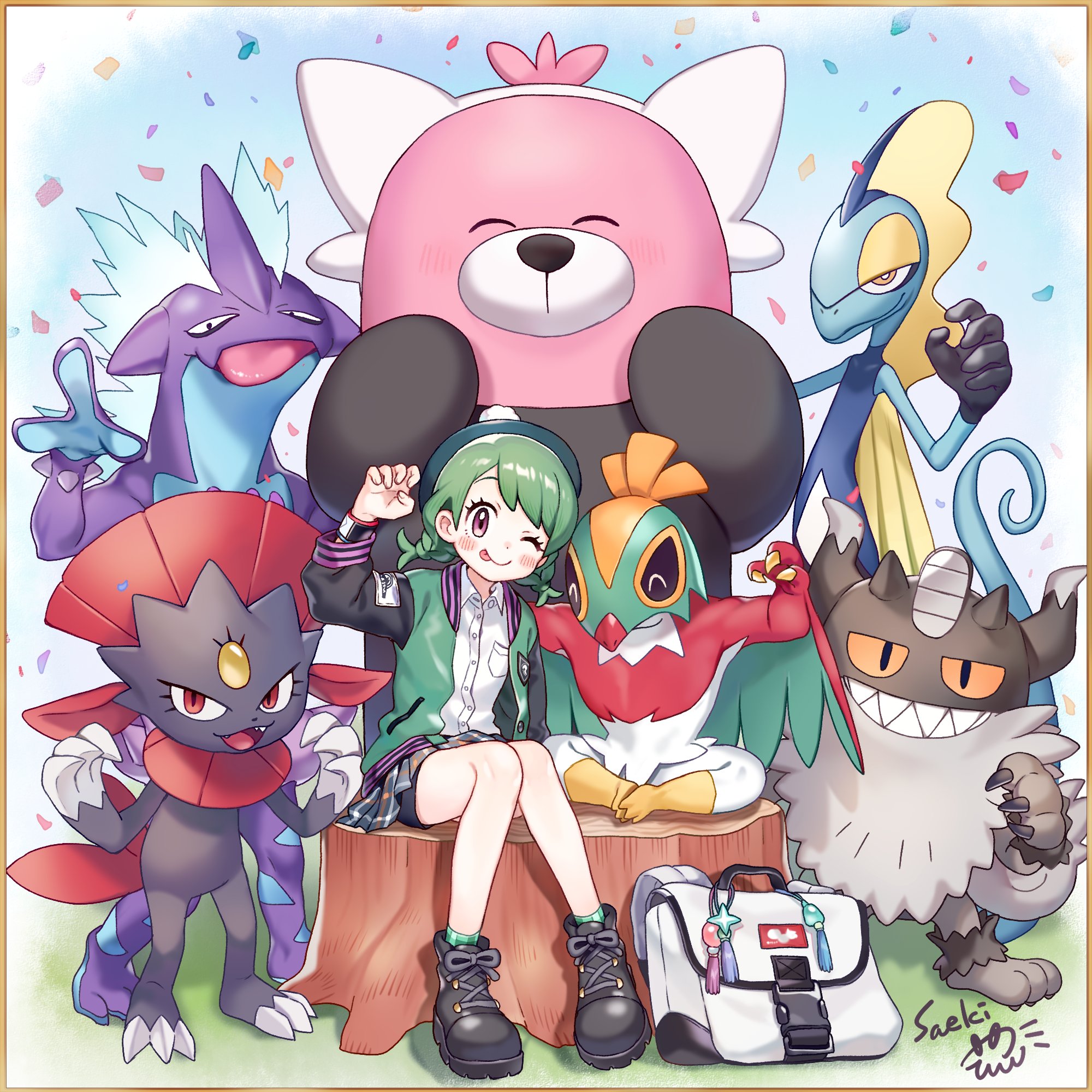 The Big ImageBoard (TBIB) - 1girl ;p alternate costume alternate hair ...