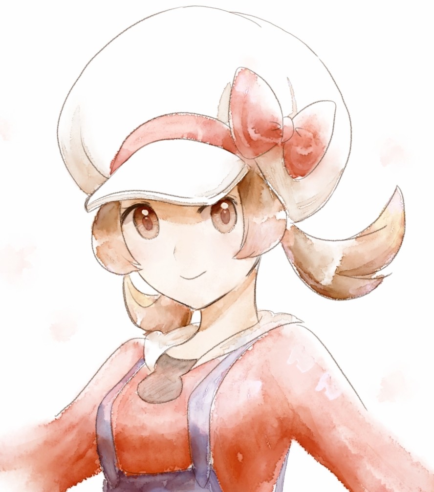 The Big ImageBoard (TBIB) - 1girl asuka rkgk bow brown eyes brown hair ...