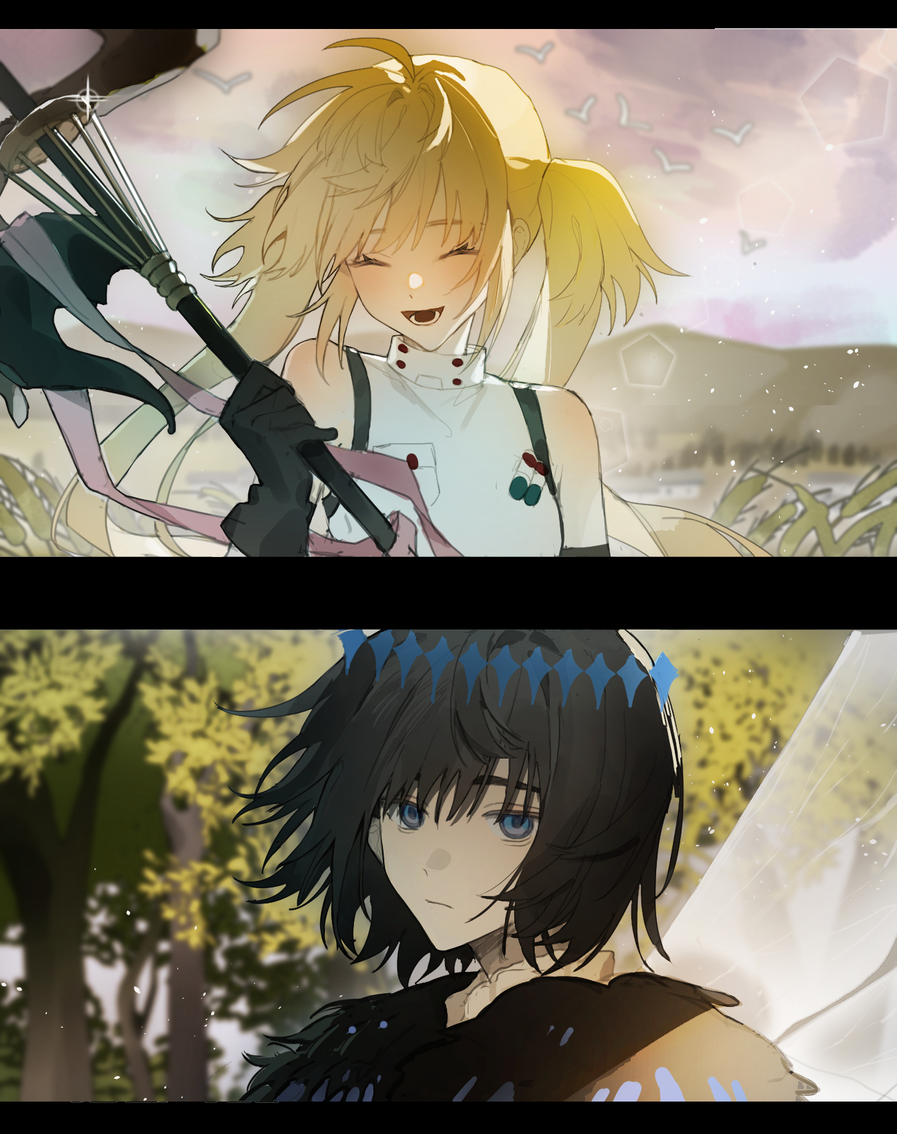 The Big ImageBoard (TBIB) - 1boy 1girl artoria caster (fate) artoria ...