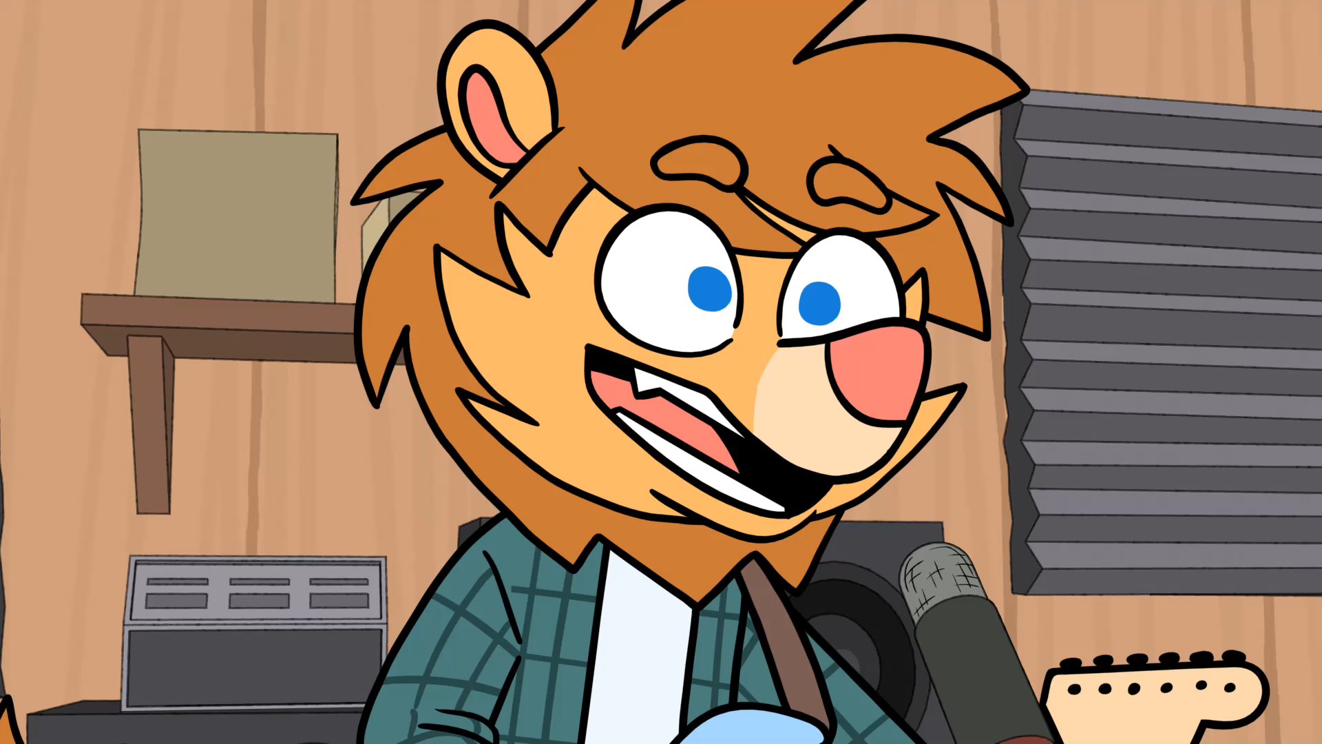 The Big ImageBoard (TBIB) - 2023 anthro blue eyes cheek tuft clothing ...