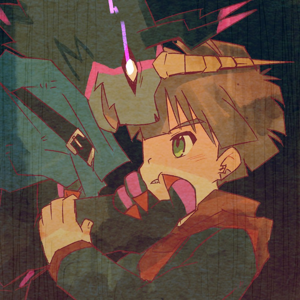 The Big ImageBoard (TBIB) - anthro bandai namco belt black body black sclera brown hair cape ...