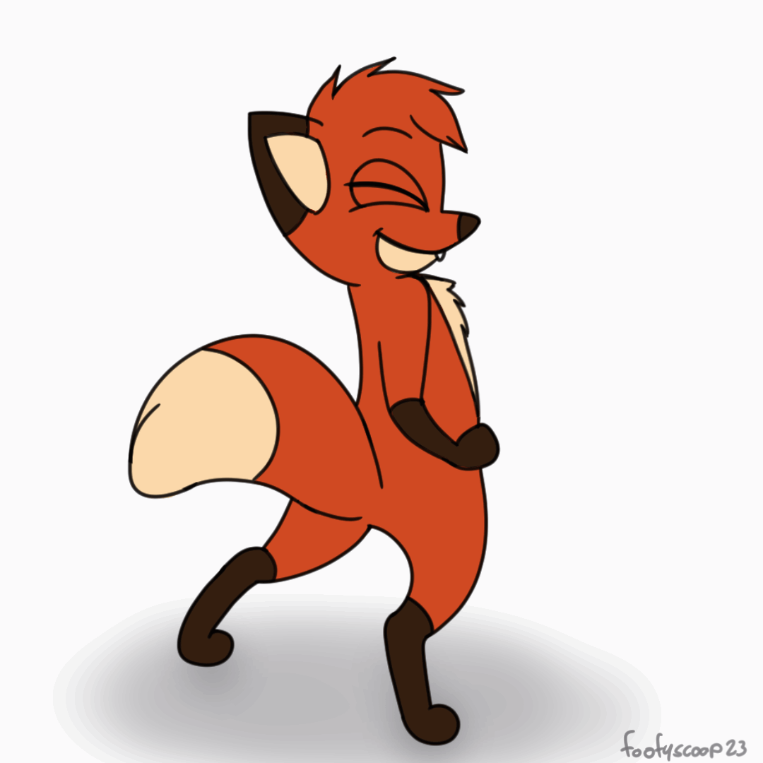 The Big ImageBoard (TBIB) - 1:1 animated canid canine dancing eyes ...