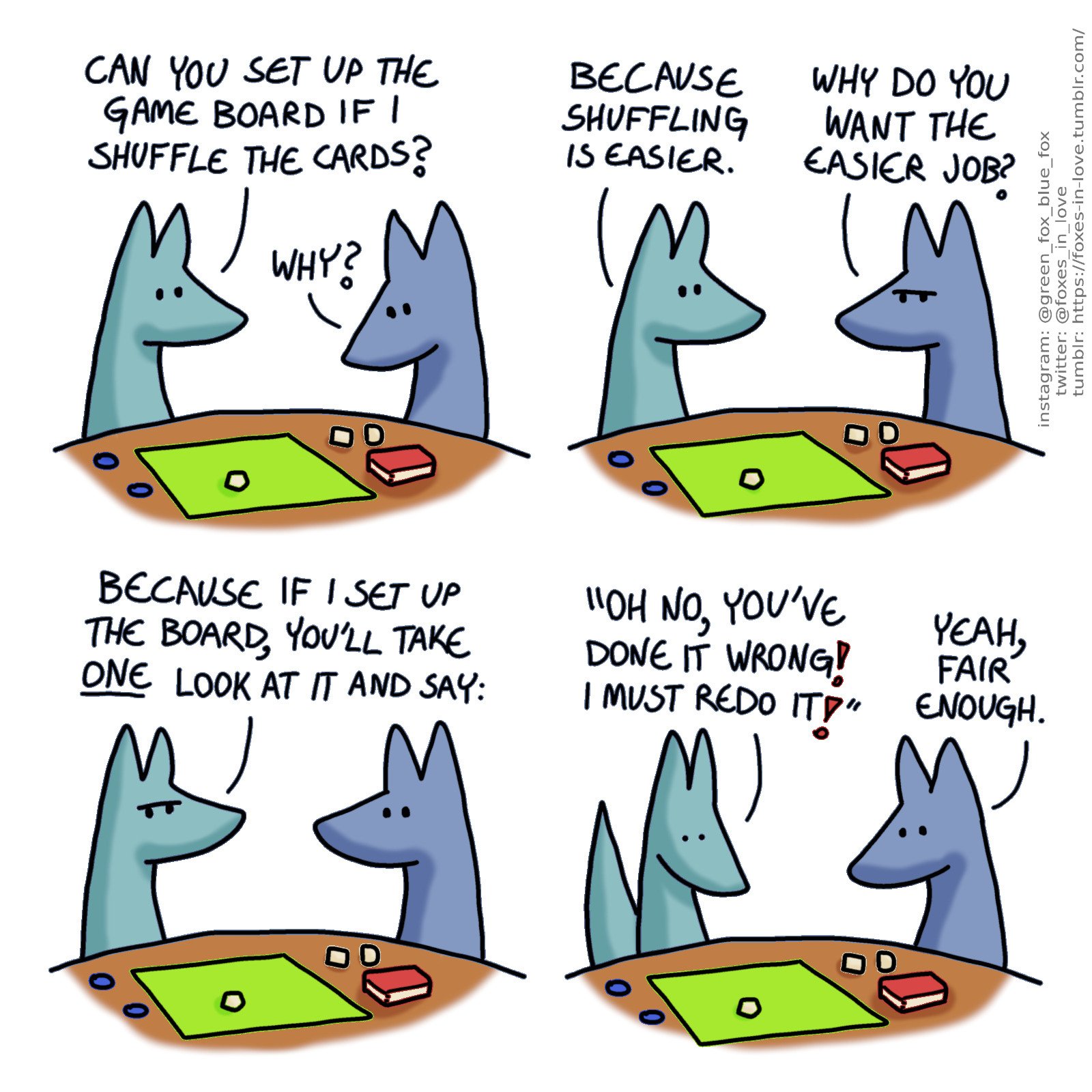 The Big ImageBoard (TBIB) - 1:1 ambiguous gender blue body blue fox (foxes in love) blue fur ...