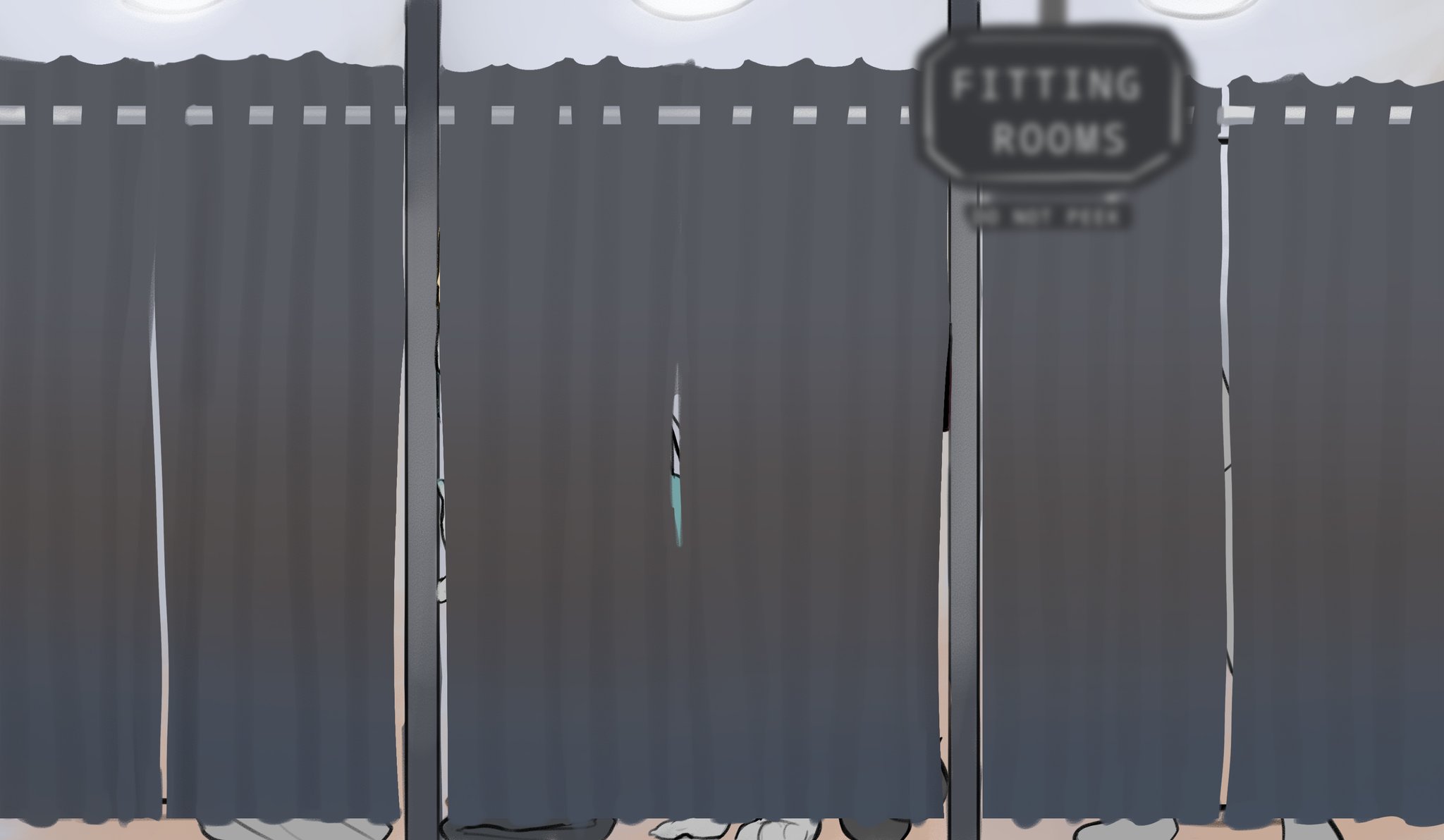 The Big ImageBoard (TBIB) - ambiguous gender anthro biped curtains ...
