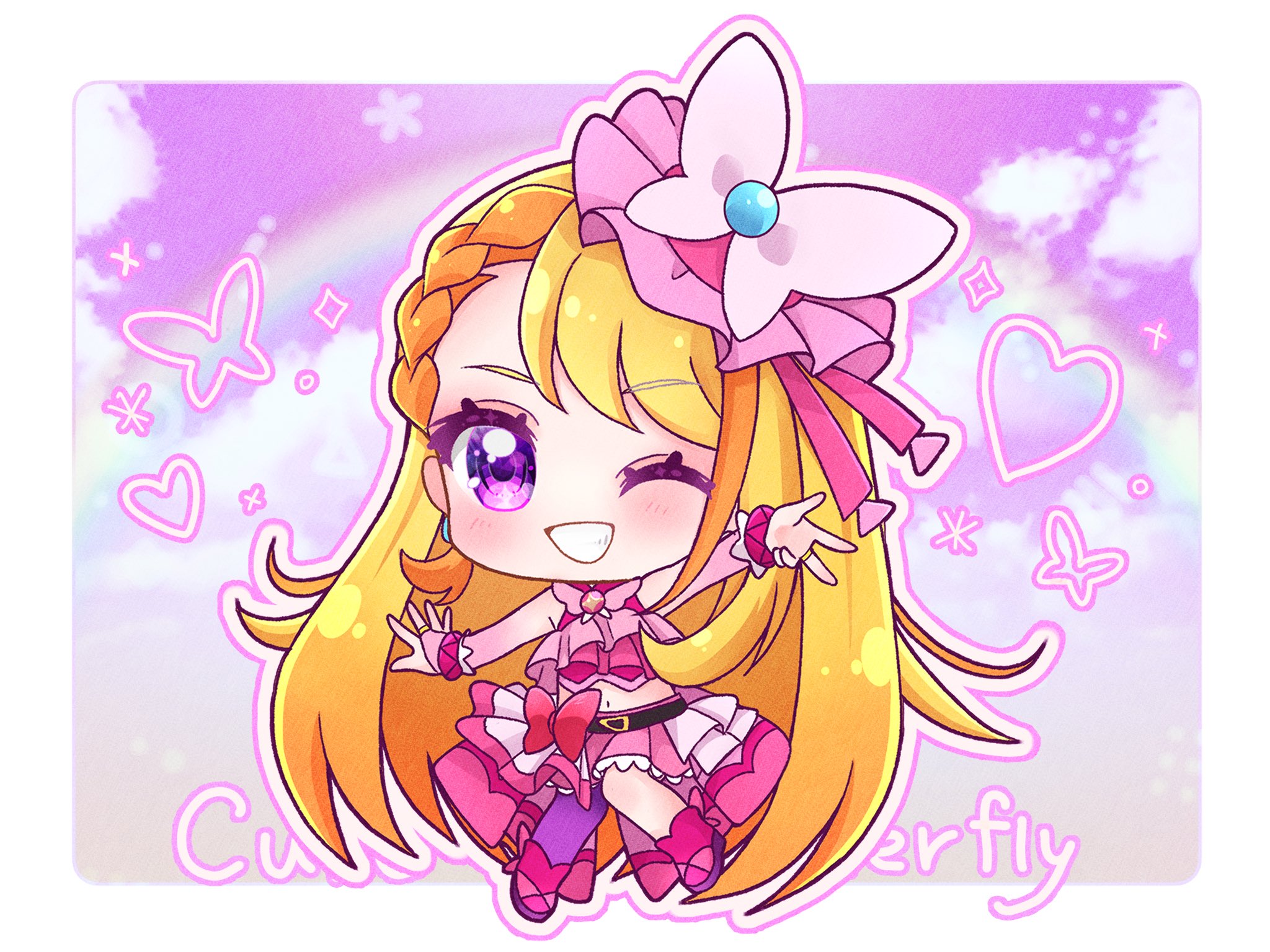 The Big ImageBoard (TBIB) - 1girl belt bow blonde hair brooch chibi ...