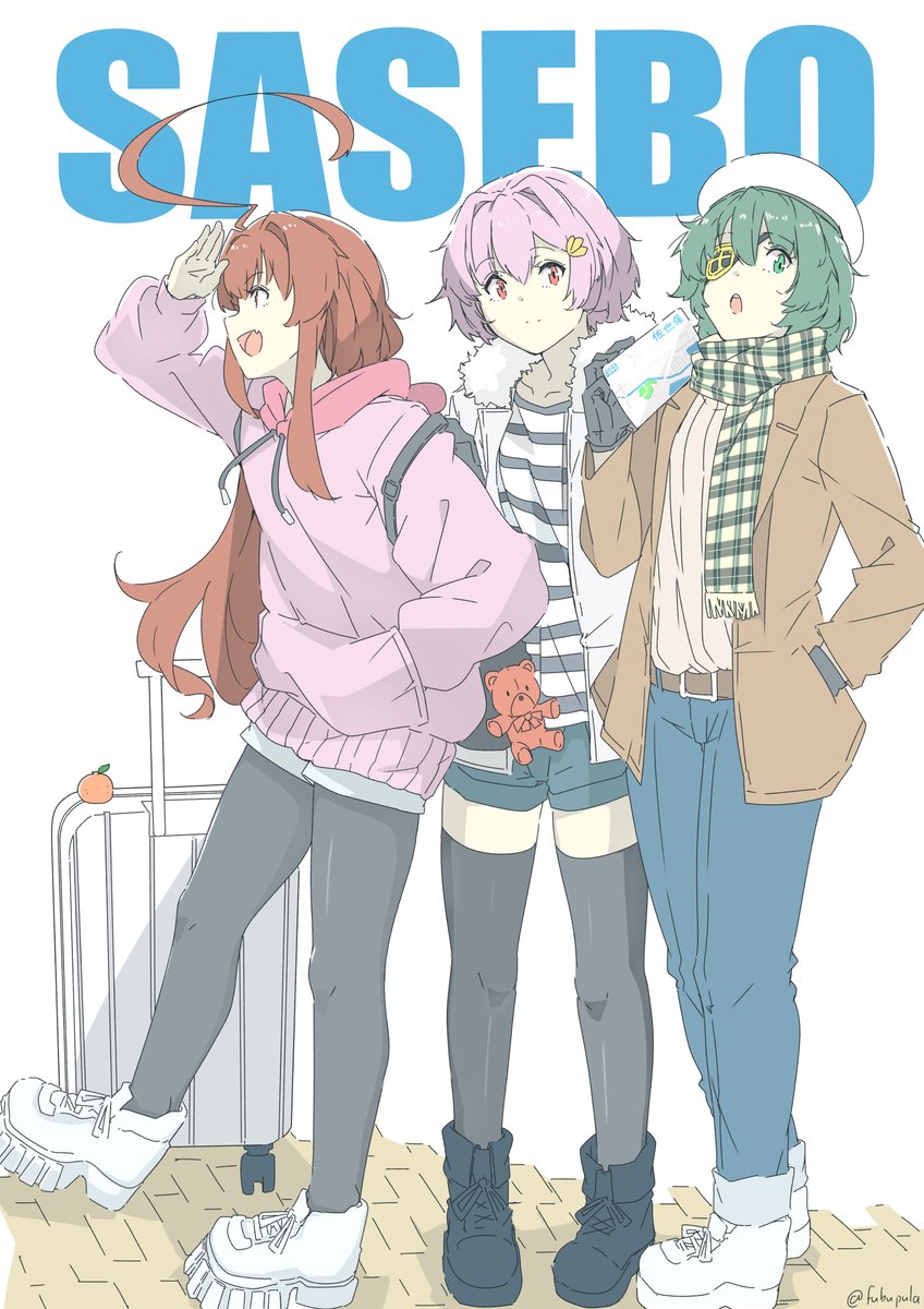 The Big ImageBoard (TBIB) - ahoge alternate costume black pantyhose black shorts black ...