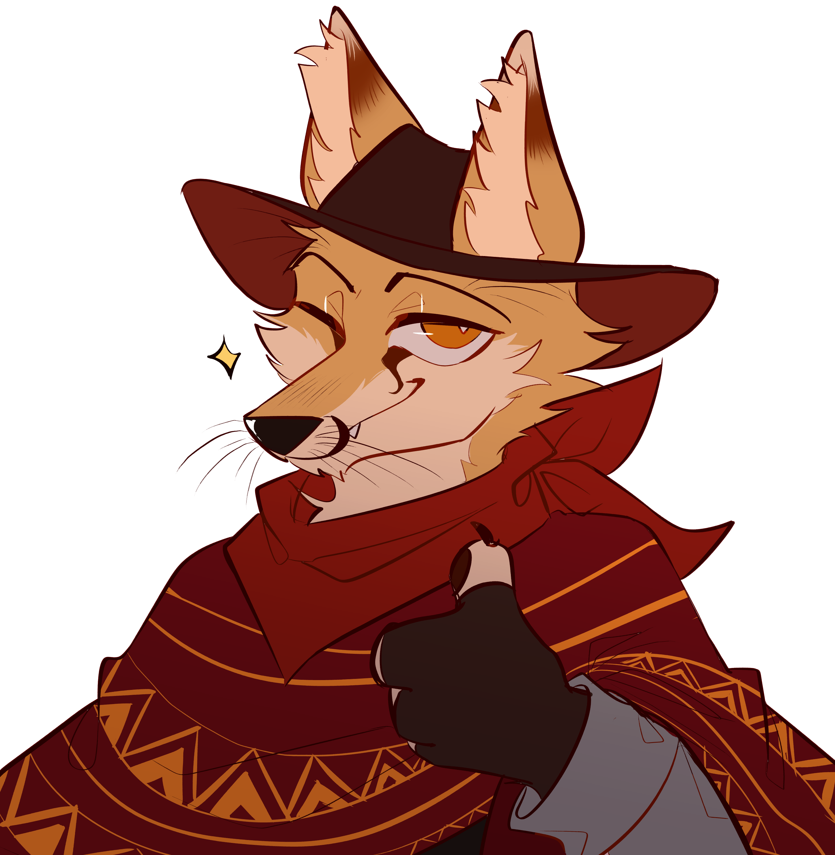 The Big ImageBoard (TBIB) - absurd res anthro black nose brown body brown fur canid canine ...